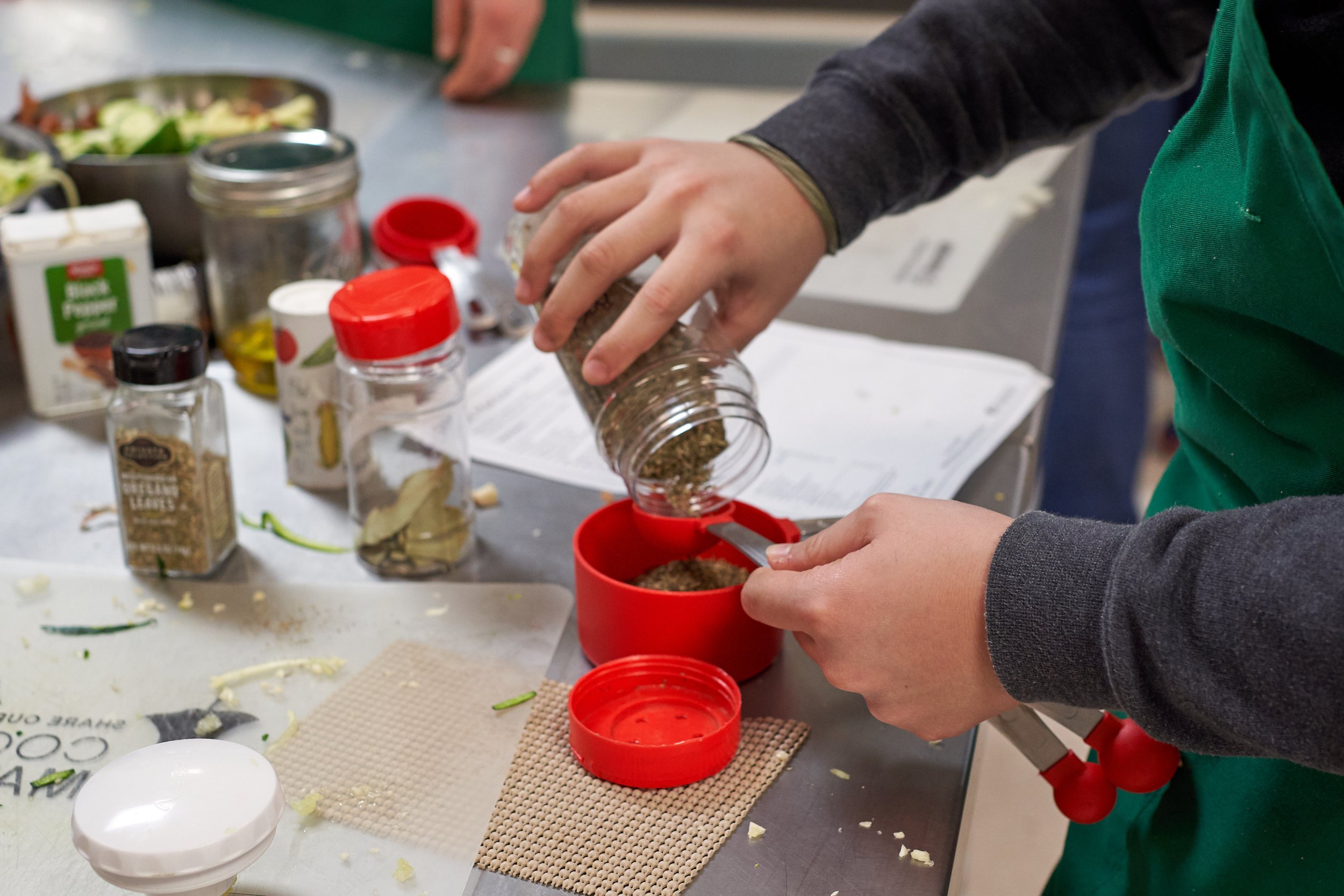 Nutrition Education — Clark County Food Bank