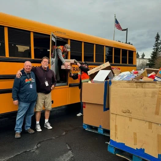 2025 Winter Newsletter Food Drives — Clark County Food Bank