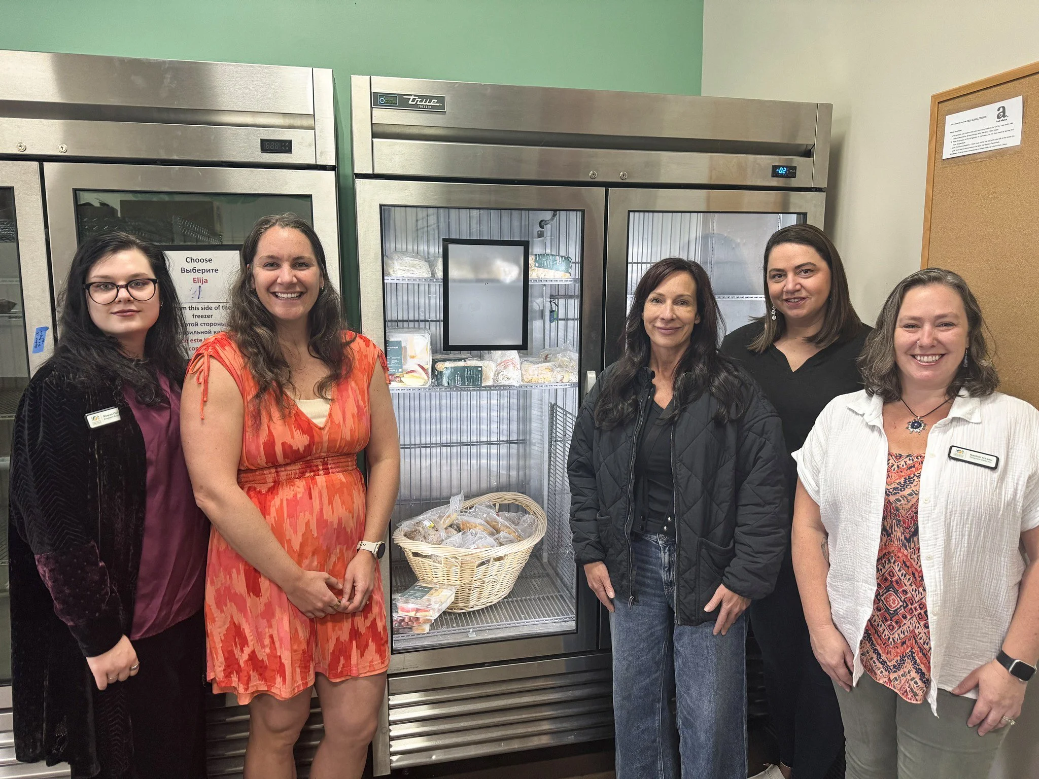 Grant Provides a New Freezer for the Fruit Valley Food Pantry — Clark ...