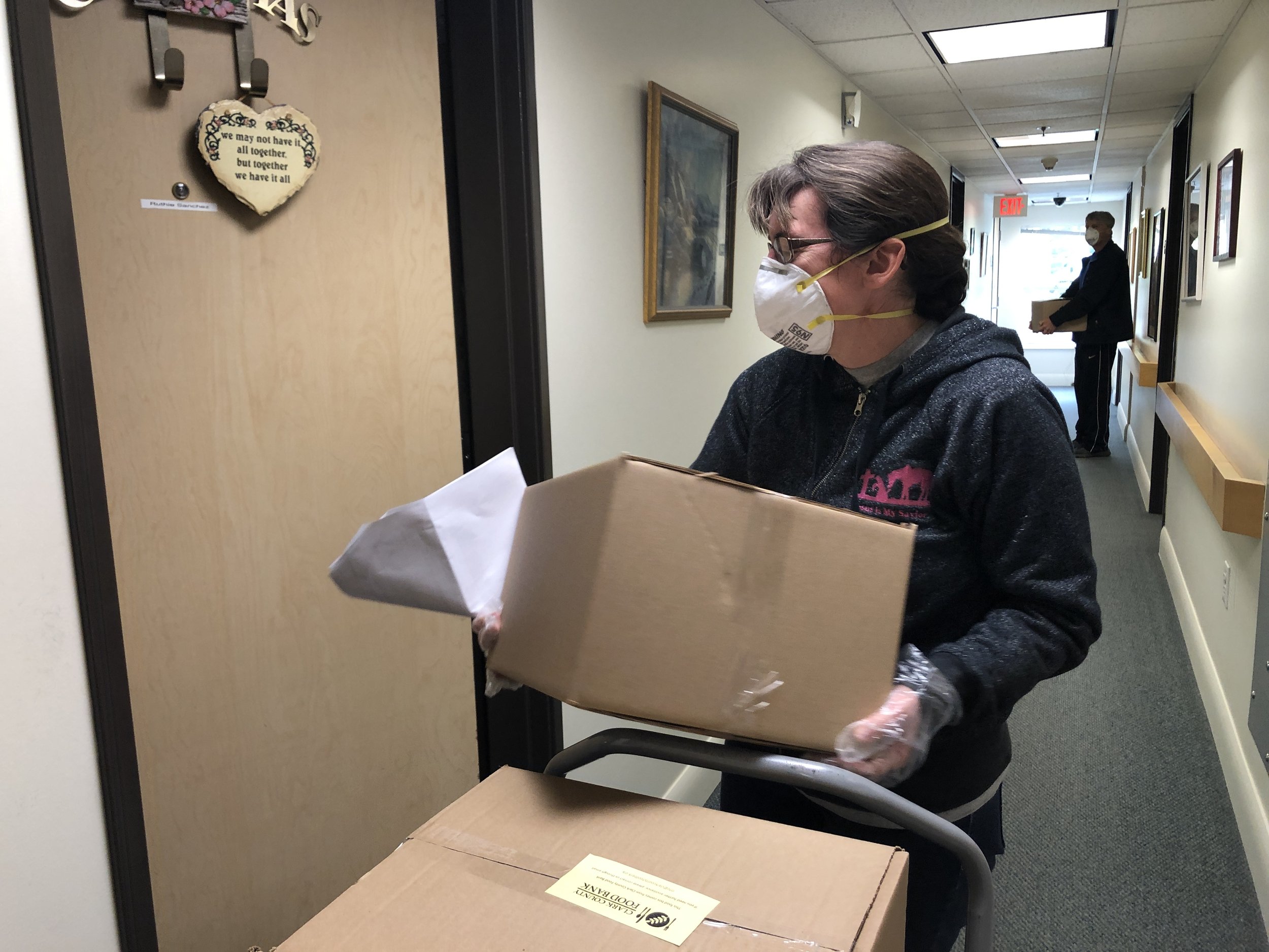 Volunteer — Clark County Food Bank