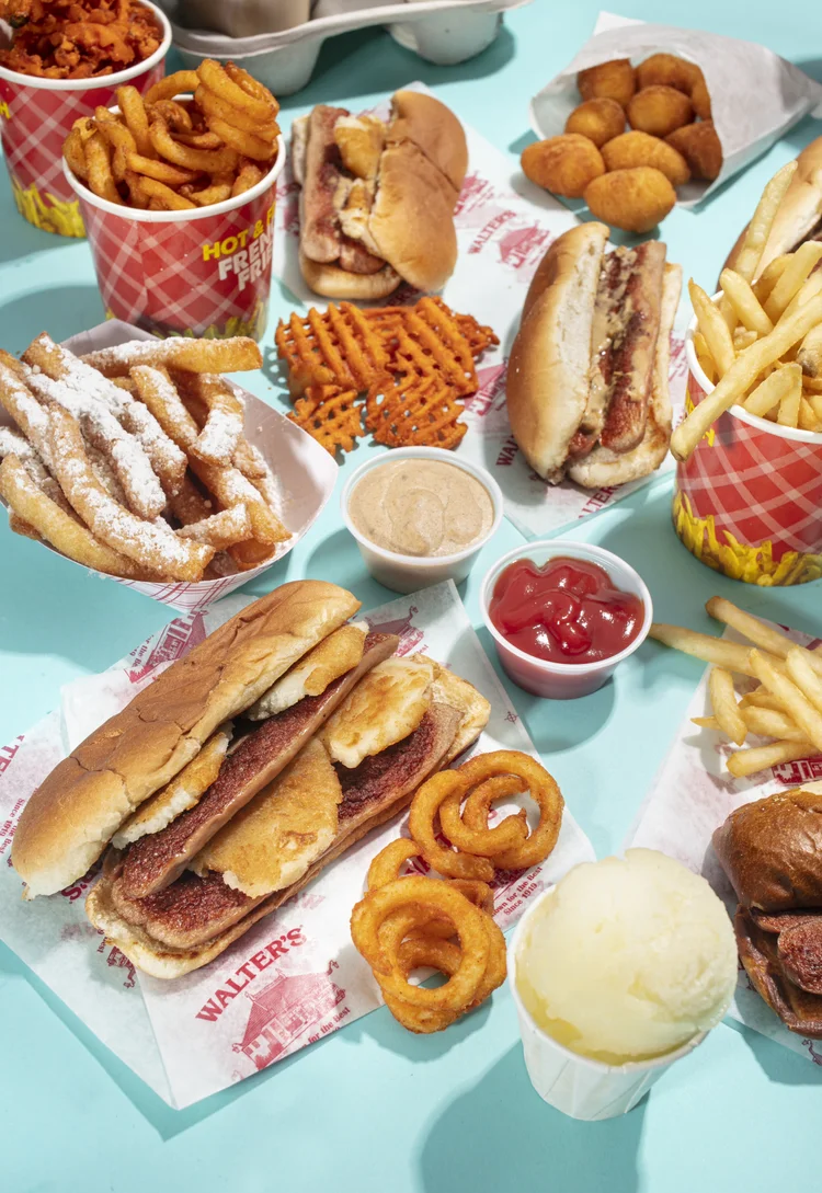 Walter's Hot Dog Stand