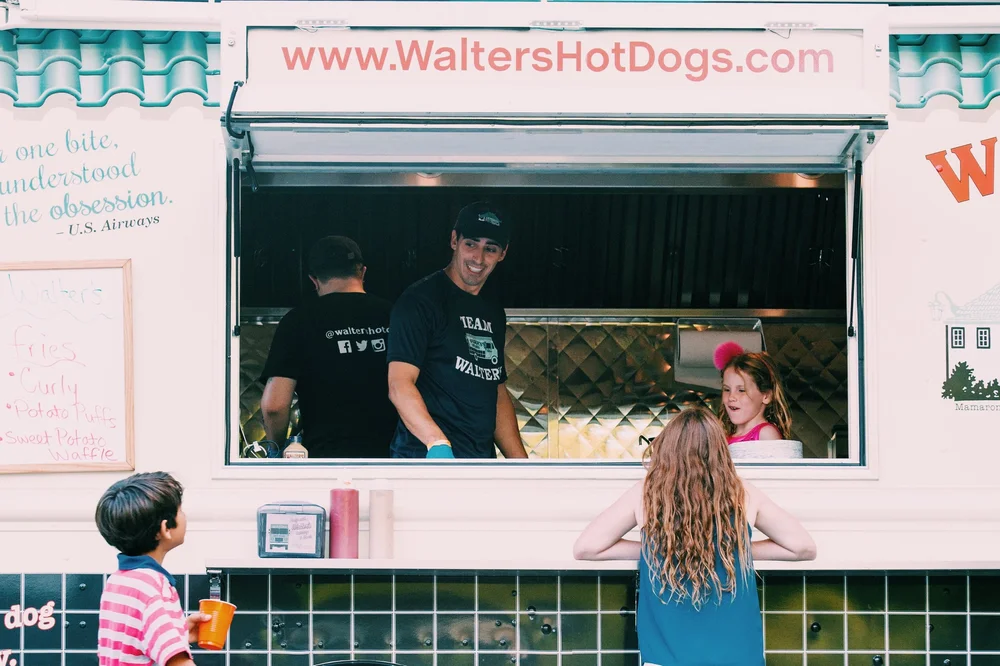Food Trucks — Walter's Hot Dog Stand