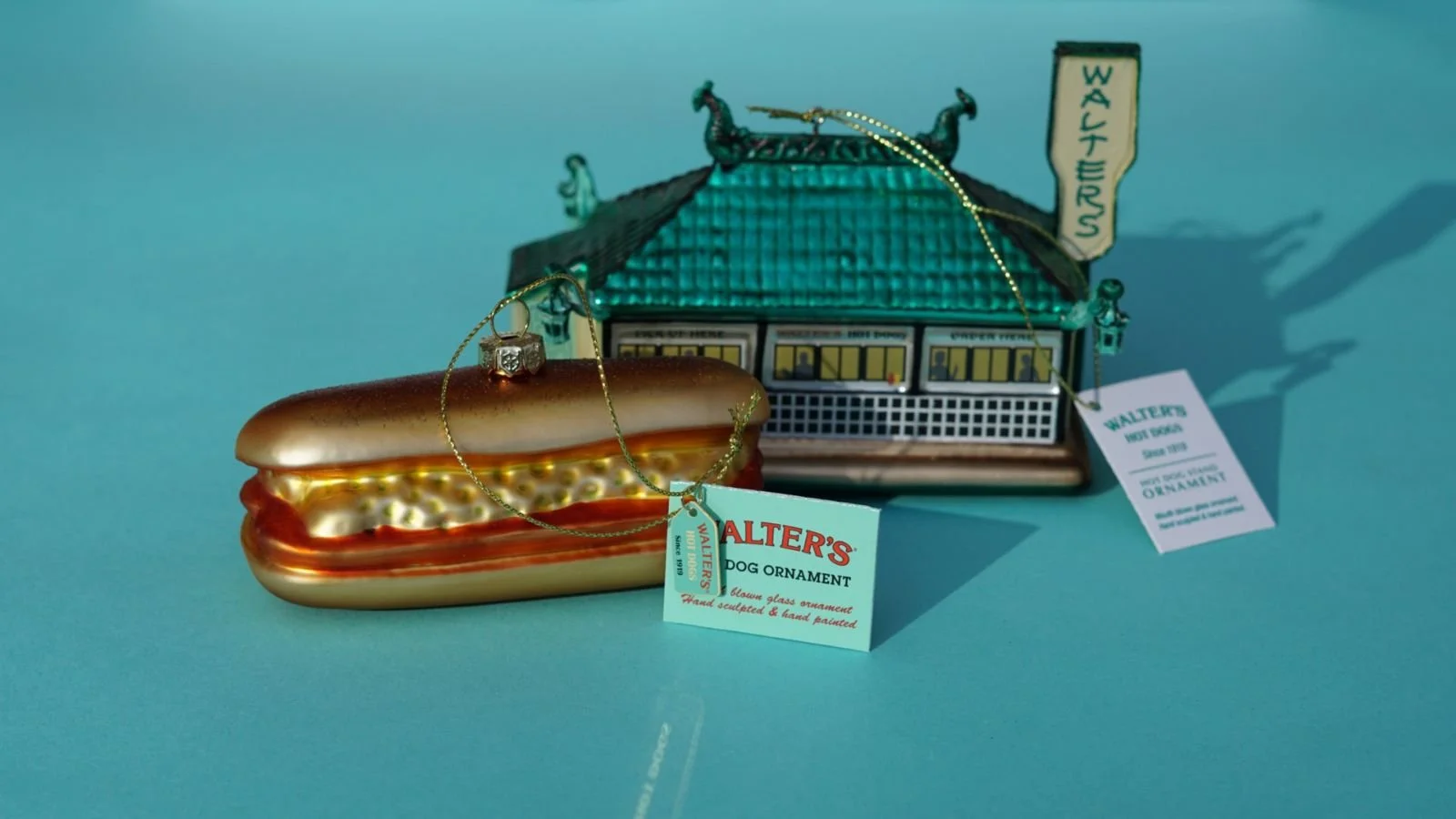 Online Store — Walter's Hot Dog Stand