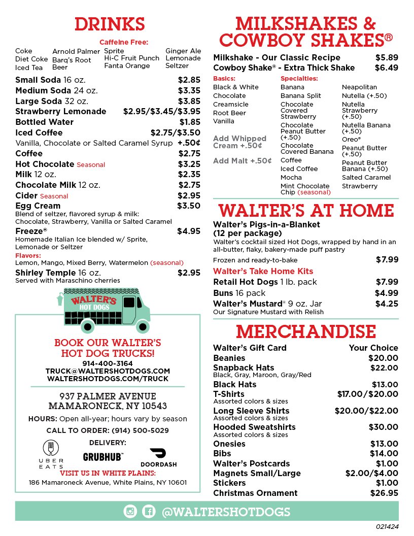 Mamaroneck — Walter's Hot Dog Stand