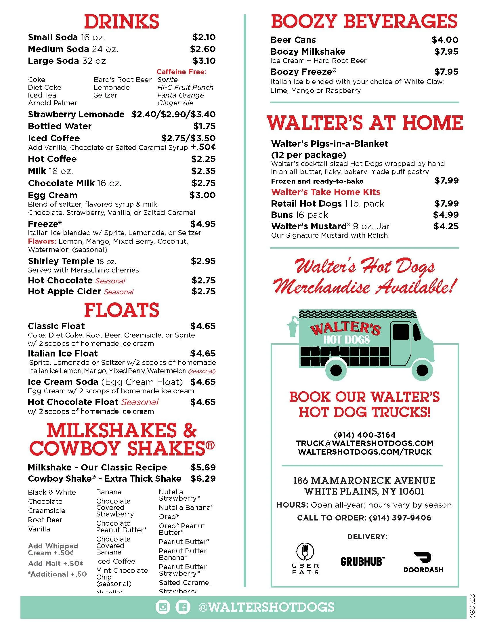 White Plains — Walter's Hot Dog Stand