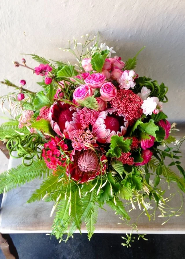 9 Hot Fuschia Designs — Chapel Designers