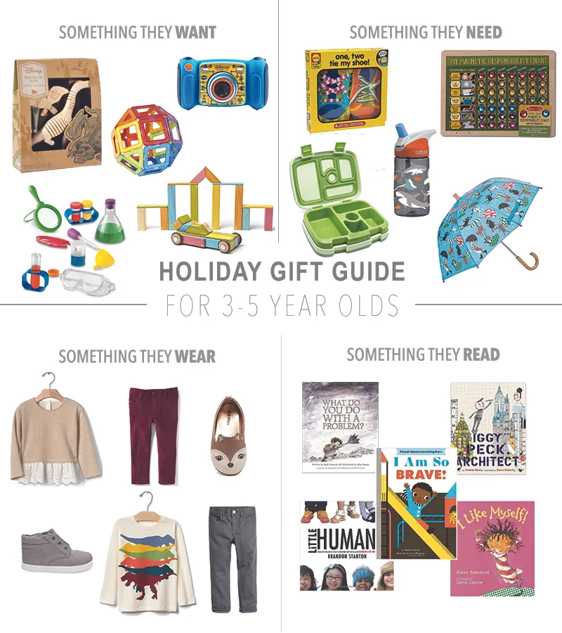 Holiday Gift Guide for Preschoolers and Kindergarteners — Coffee + Crumbs