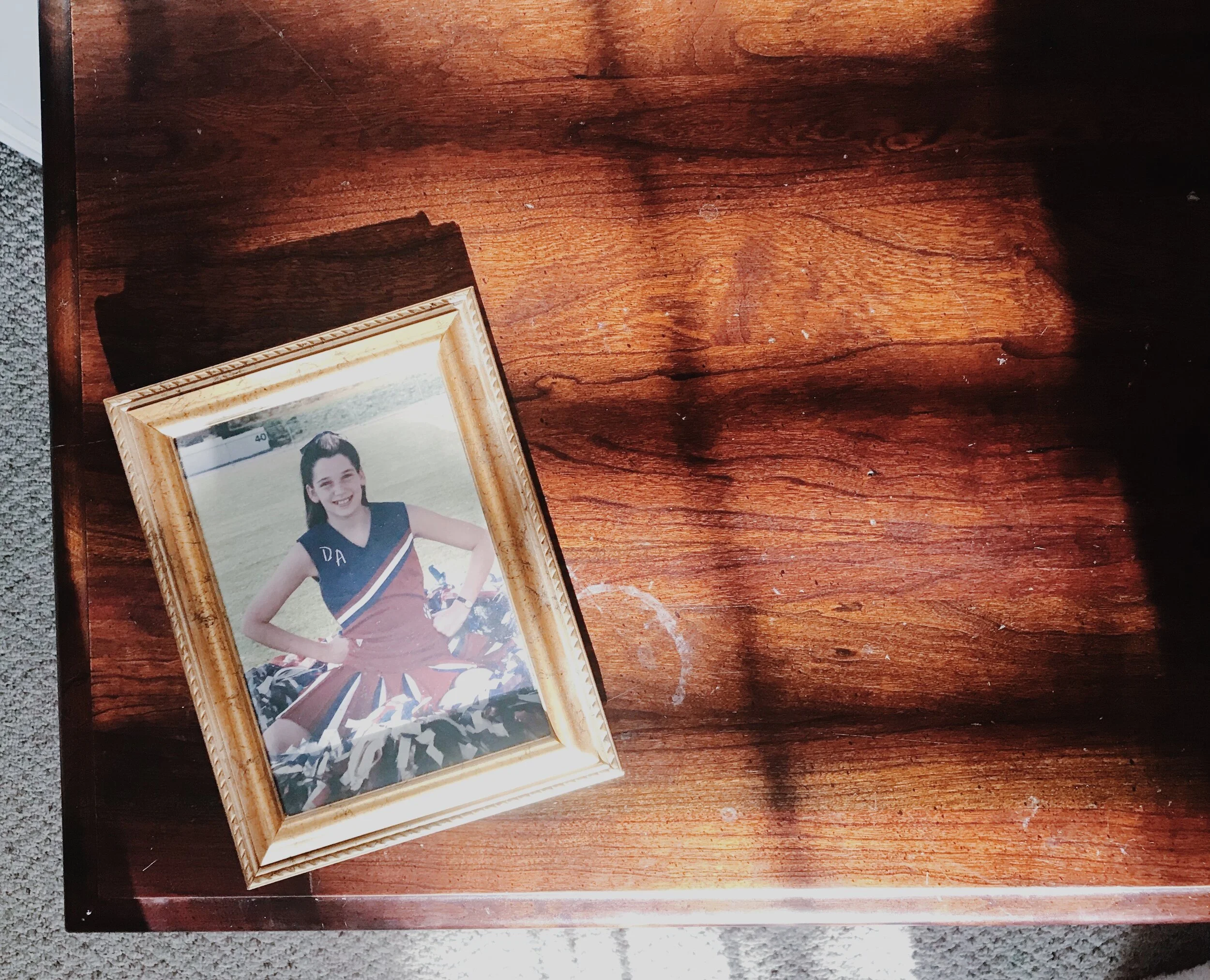 The One About The Cheerleading Picture — Coffee + Crumbs