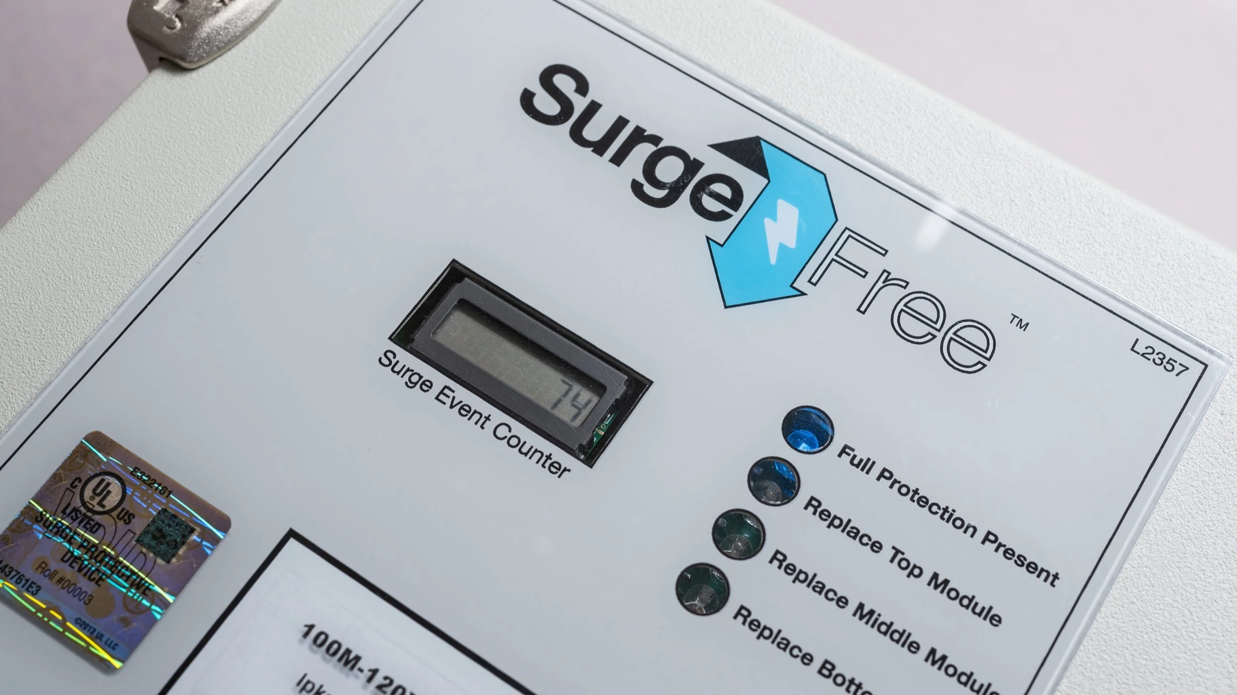 100M - 100kA AC Surge Protector — MCG Surge Protection®