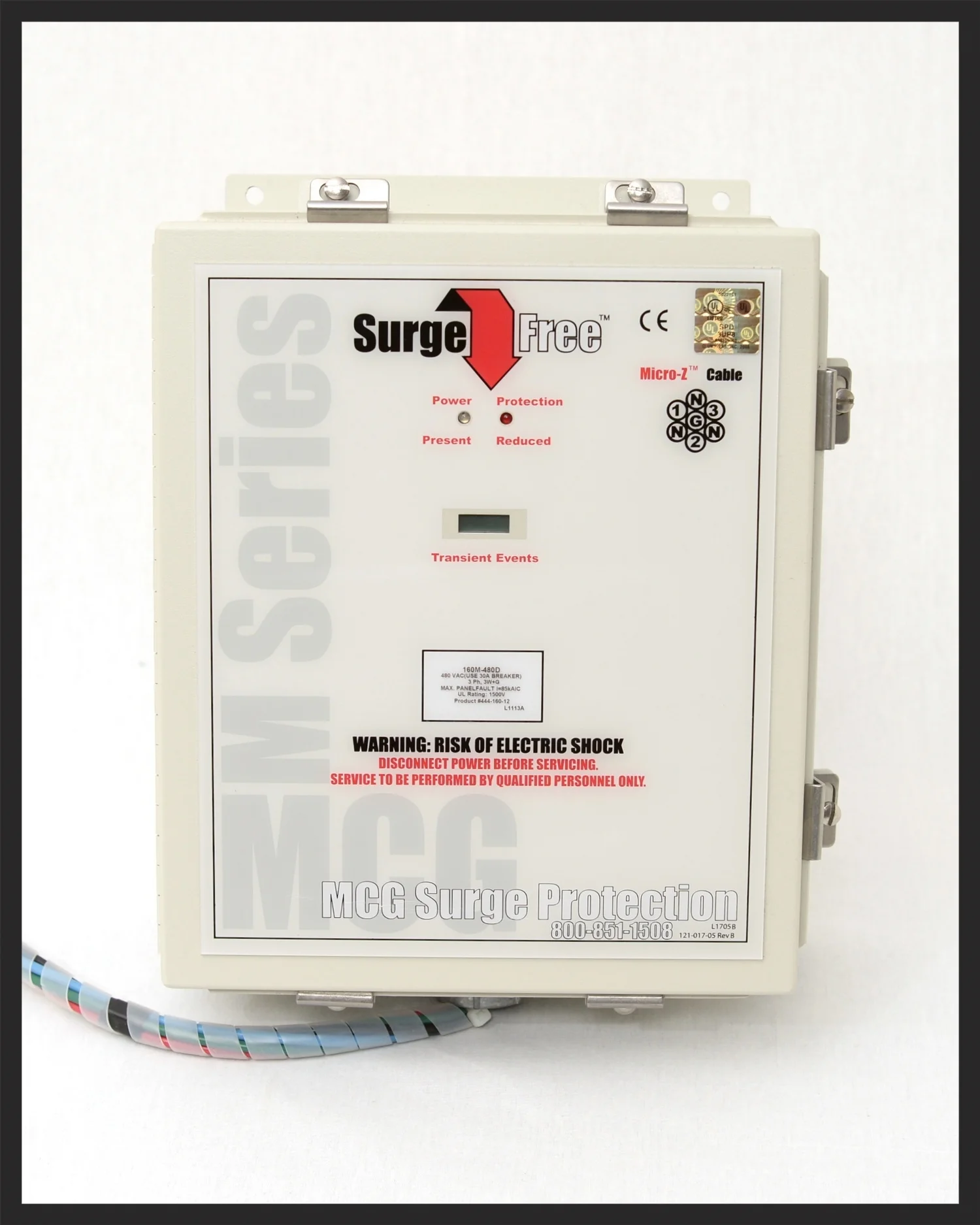 MCG Surge Protection® — MCG Surge Protection®