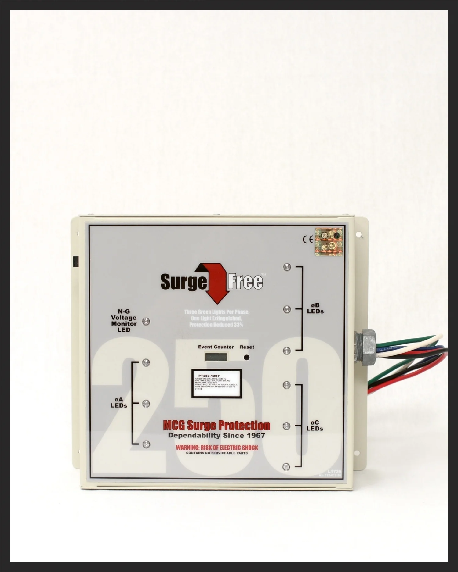 MCG Surge Protection®