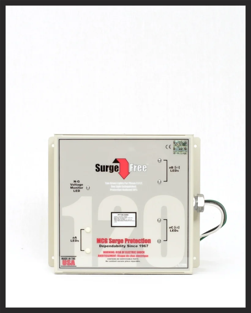 AC Surge Protection — MCG Surge Protection®