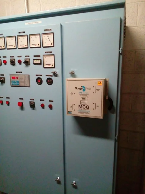 Surge Protection For Control Cabinets — MCG Surge Protection®