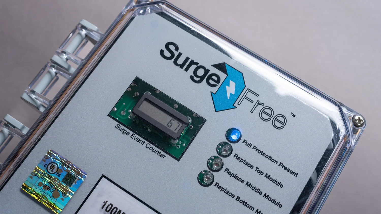 100M - 100kA AC Surge Protector — MCG Surge Protection®