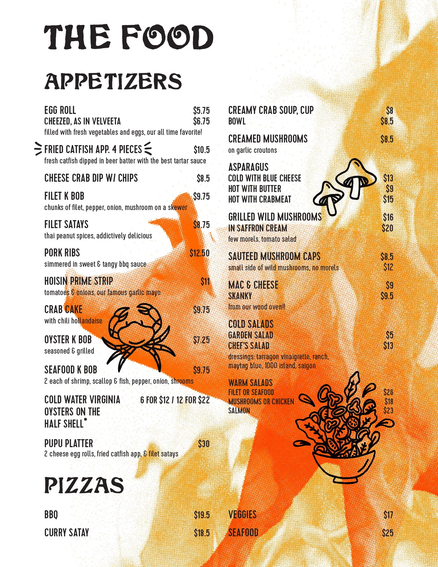 Menu — Cuz's Uptown Barbeque