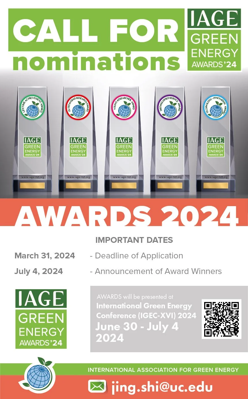16th IGEC, Ningbo China (June 30-July 4 2024) — International ...