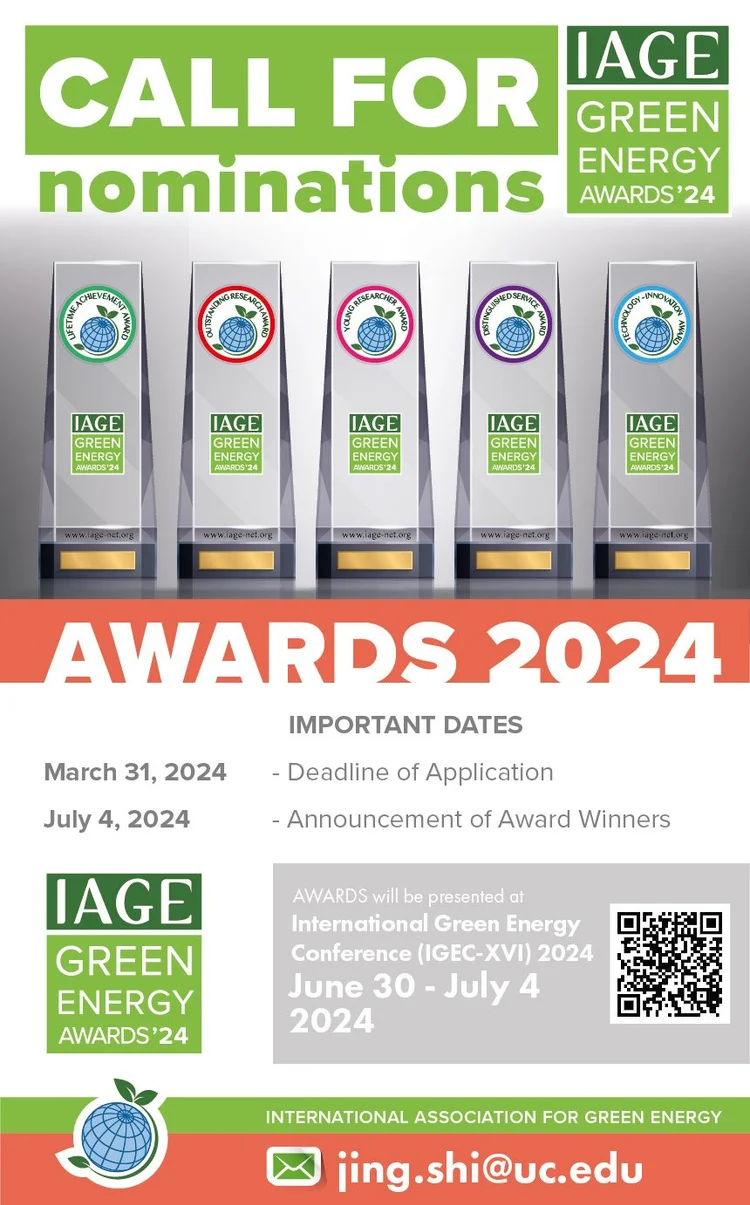 16th IGEC, Ningbo China (June 30-July 4 2024) — International ...