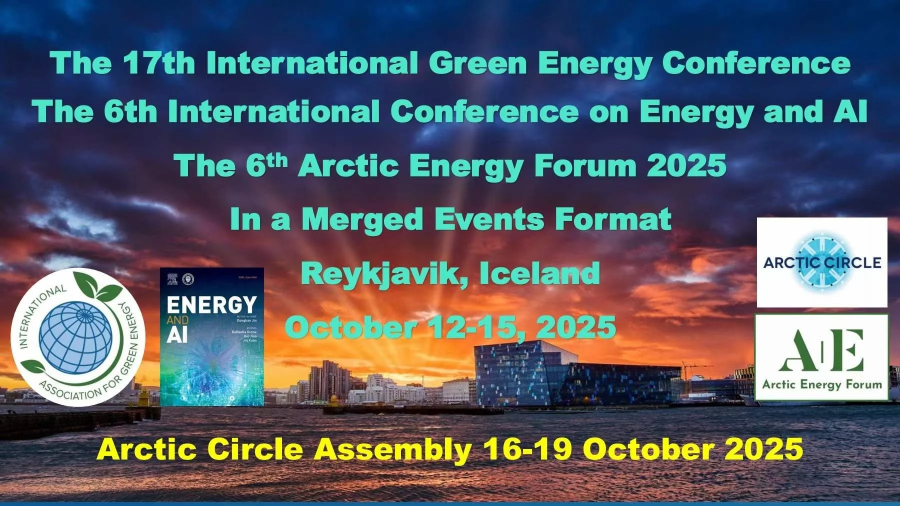 17th IGEC, Reykjavik Iceland (Oct 12-15 2025) — International ...