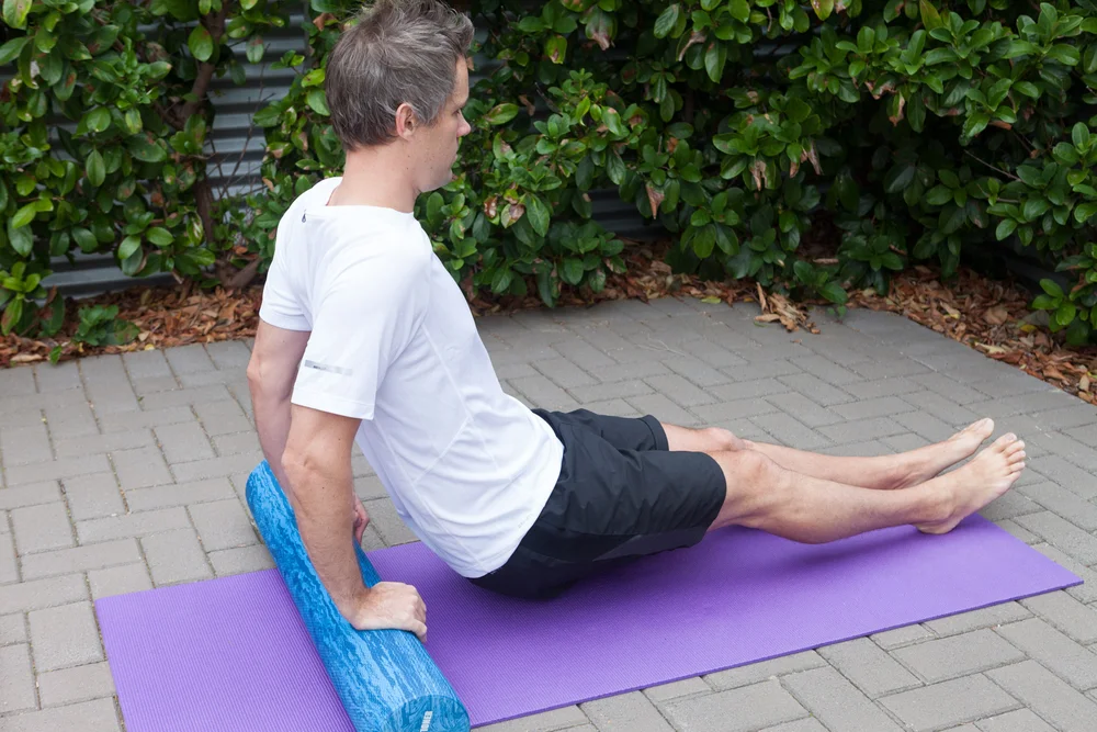 Foam Roller Exercises For Swimmers — Kinfolk Physiotherapy & Wellness