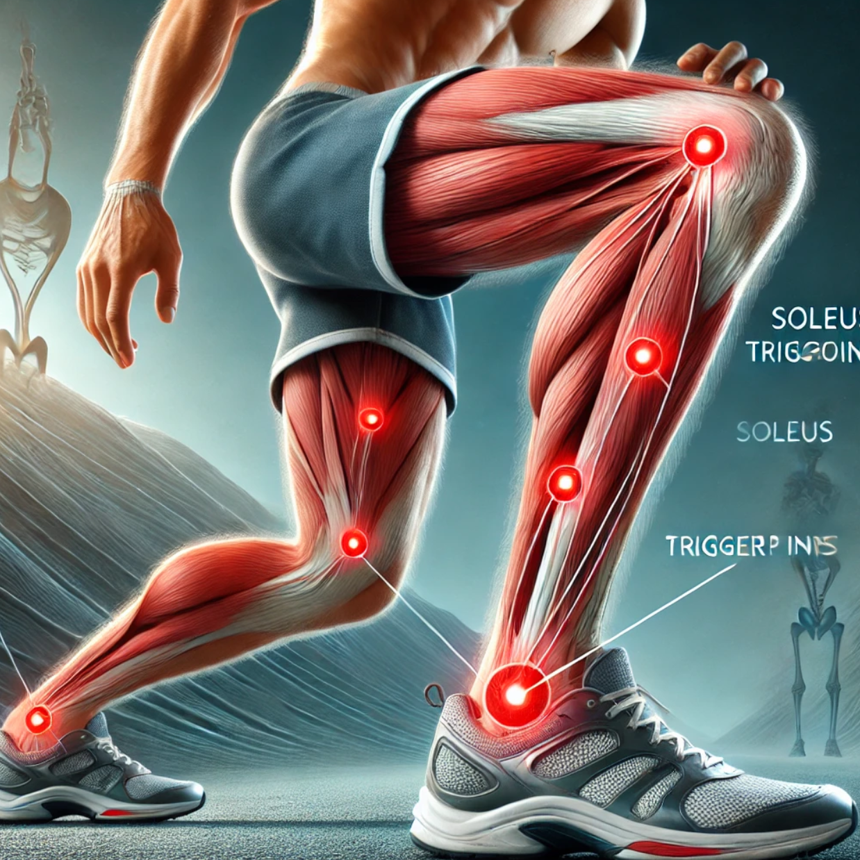 Soleus Trigger Points: The Achilles' Heel of Running Pain — Kinfolk ...