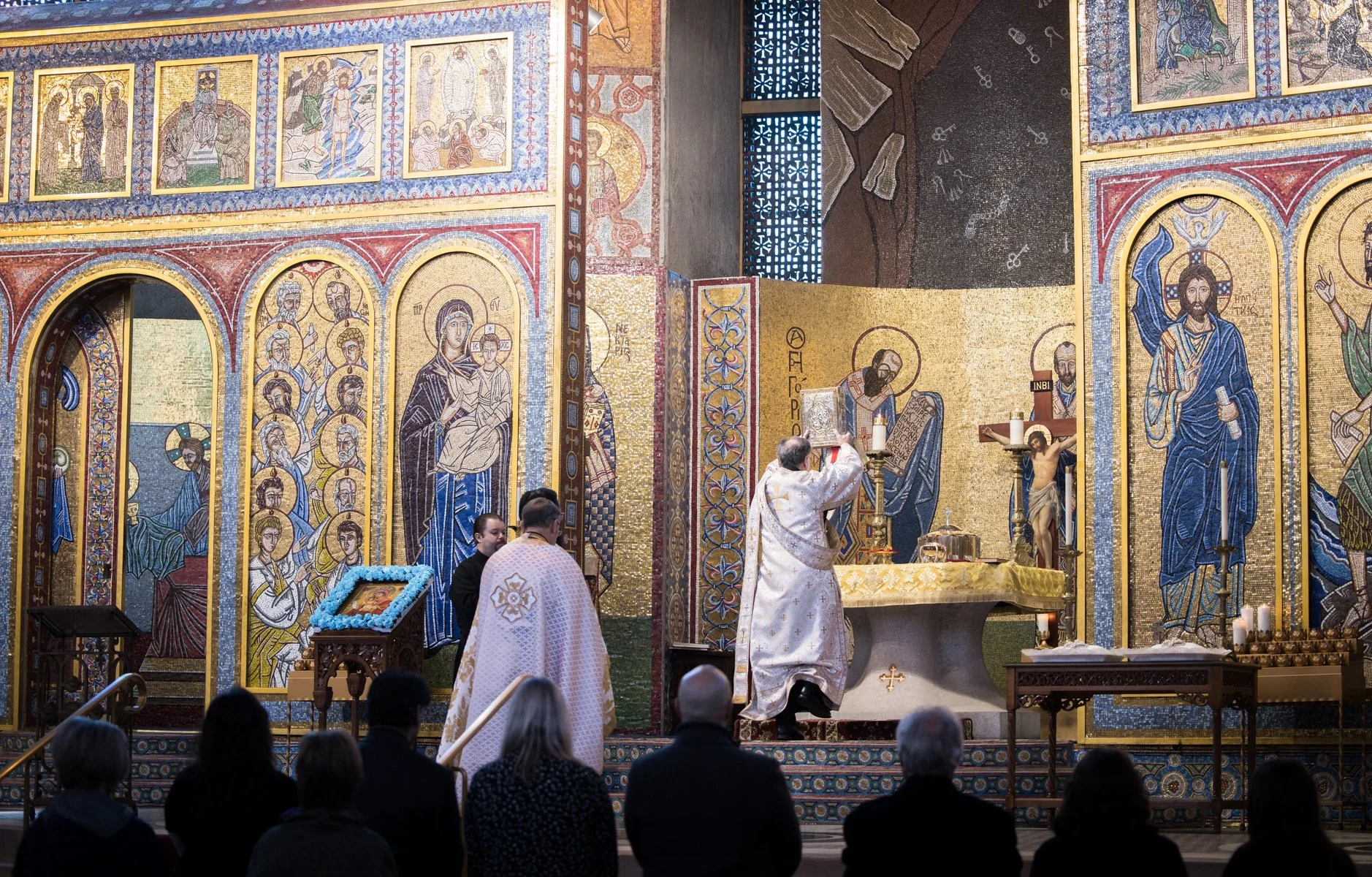 Visiting — Holy Trinity Greek Orthodox Church, San Francisco