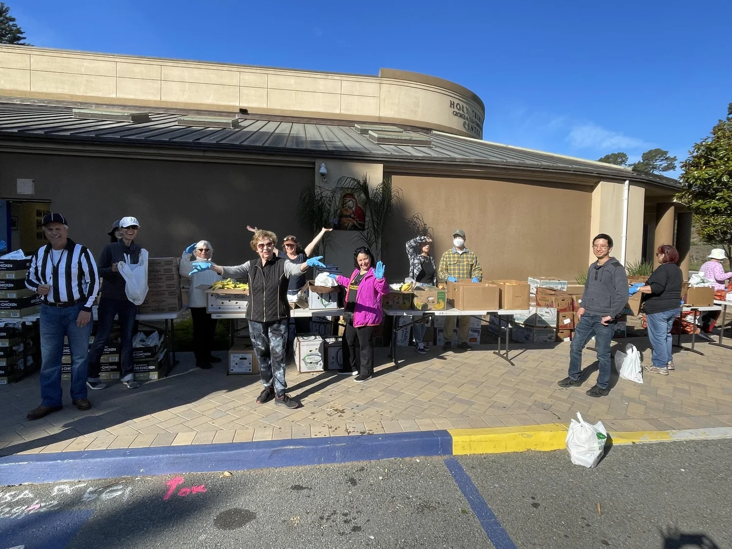 Food Bank — Holy Trinity Greek Orthodox Church, San Francisco