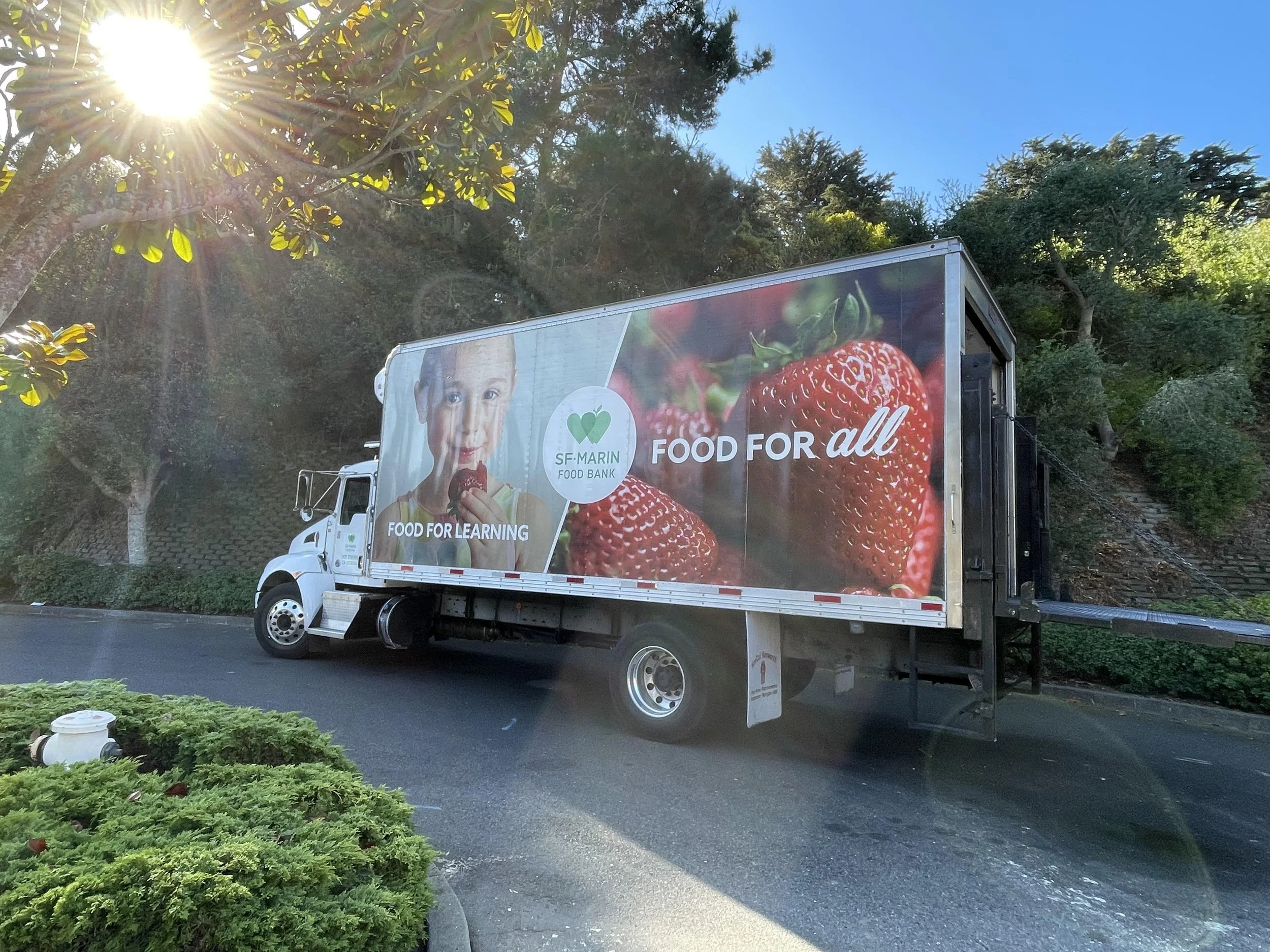 Food Bank — Holy Trinity Greek Orthodox Church, San Francisco