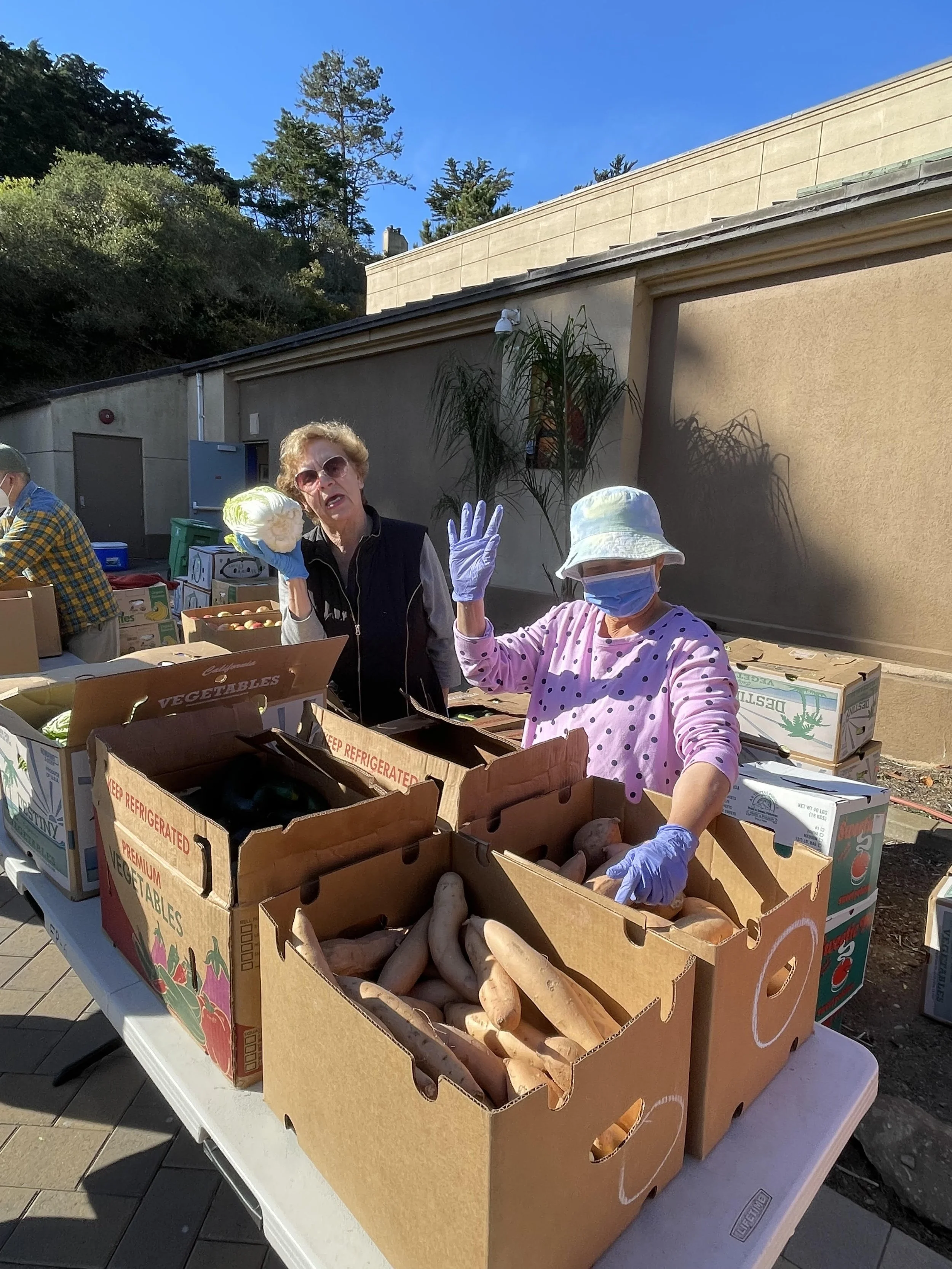 Food Bank — Holy Trinity Greek Orthodox Church, San Francisco
