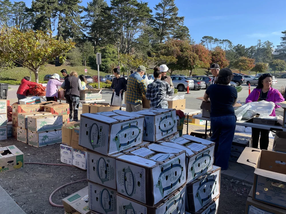 Food Bank — Holy Trinity Greek Orthodox Church, San Francisco