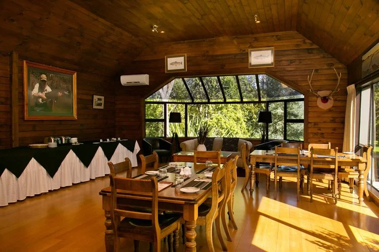Iconic Turangi Restaurant | Tongariro Lodge Gourmet Dining South Of Taupo