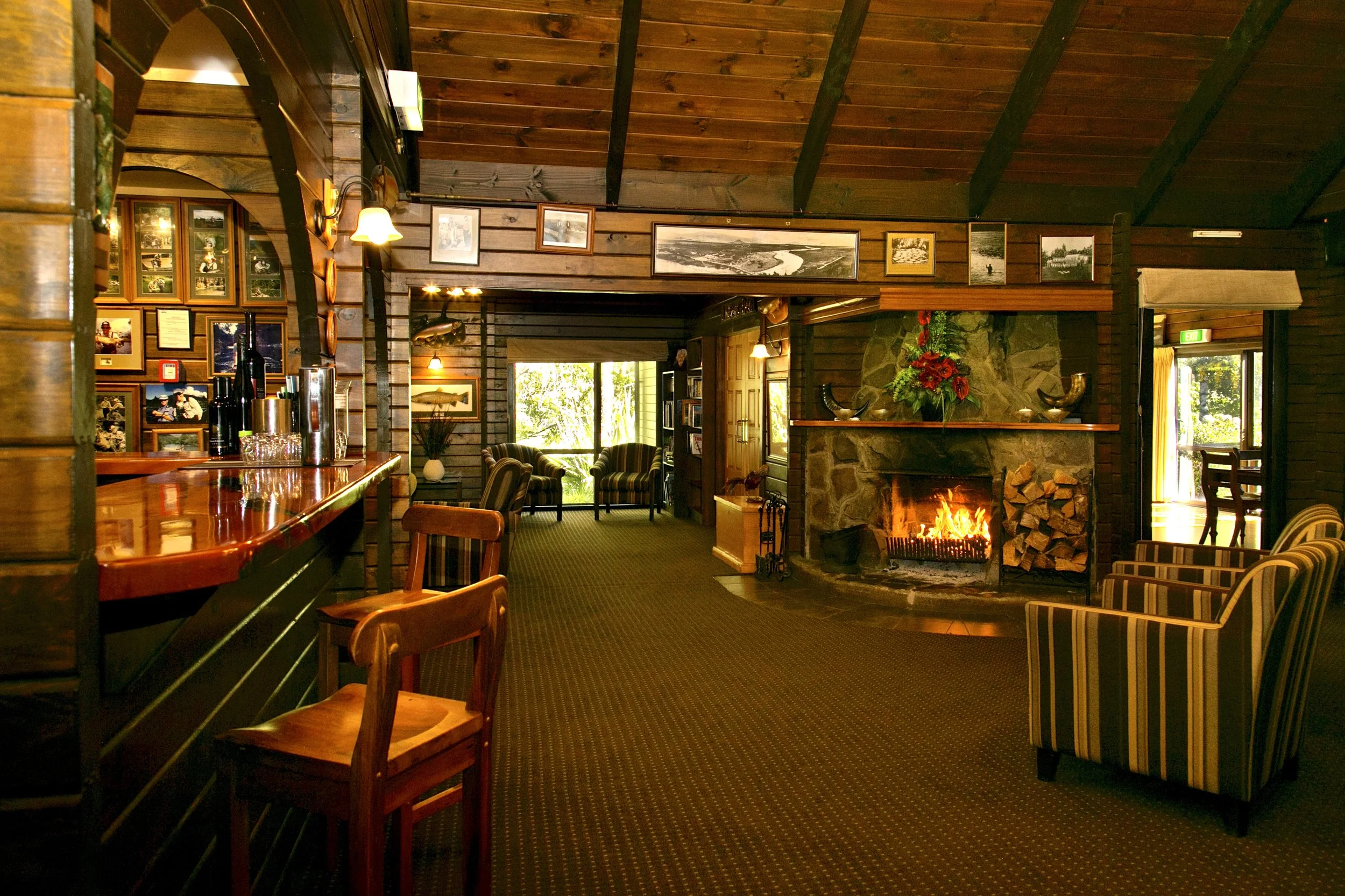 New Zealand Iconic Trout Fishing Lodge