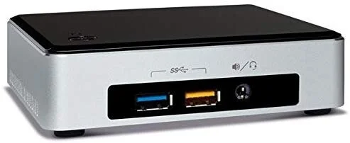 Intel® NUC PC NUC5i5RYK with 256GB SSD and 8GB RAM - Fasttech