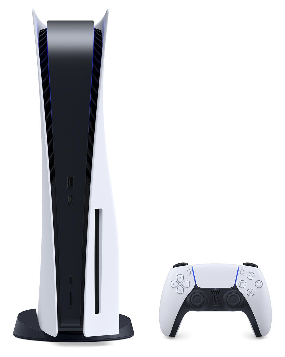 PlayStation 5 Bottom Side Panel Cover (Disc Edition) - Fasttech