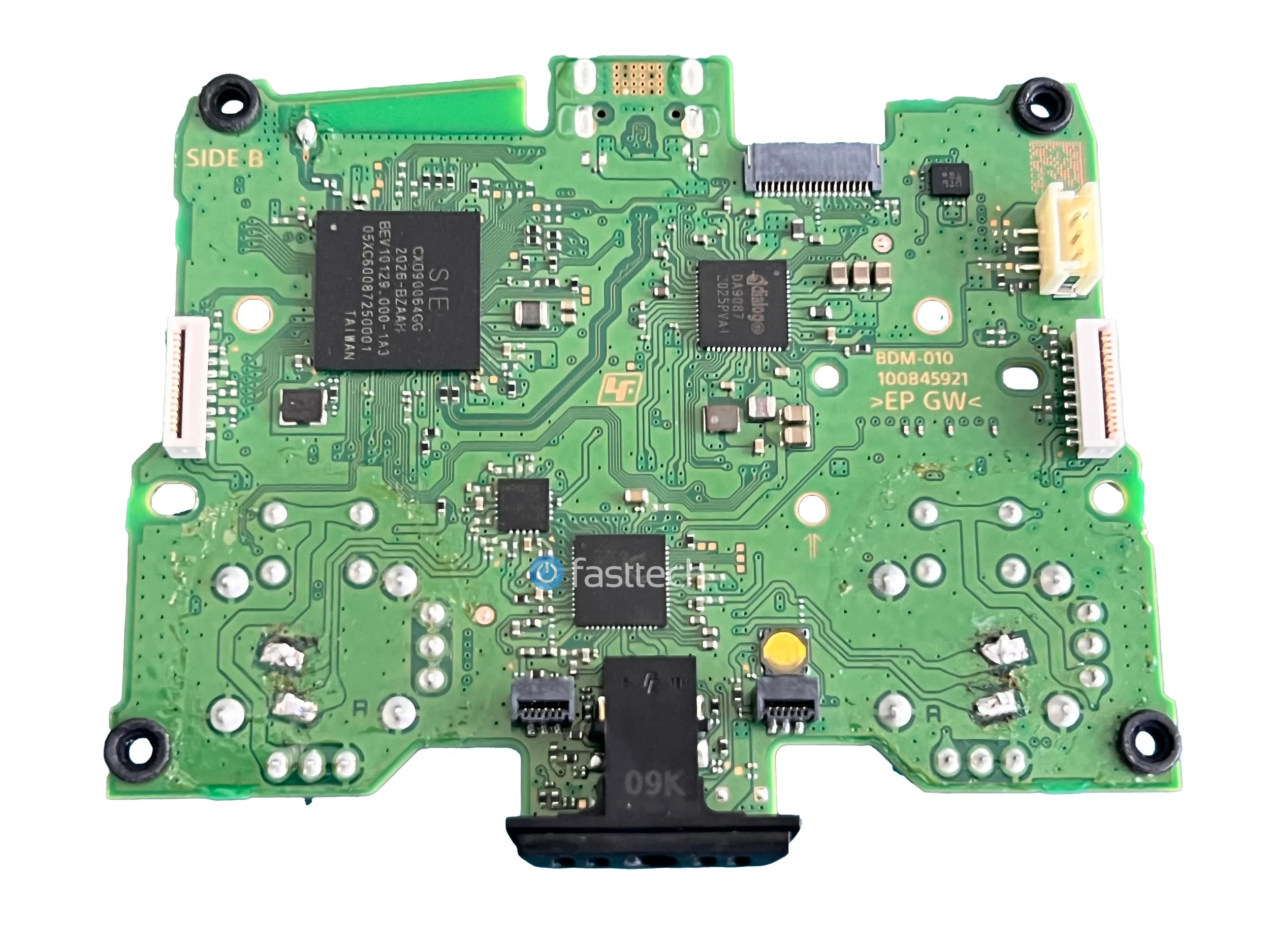 Ps5 Controller Motherboard Diagram Using An Html Diagram: Un