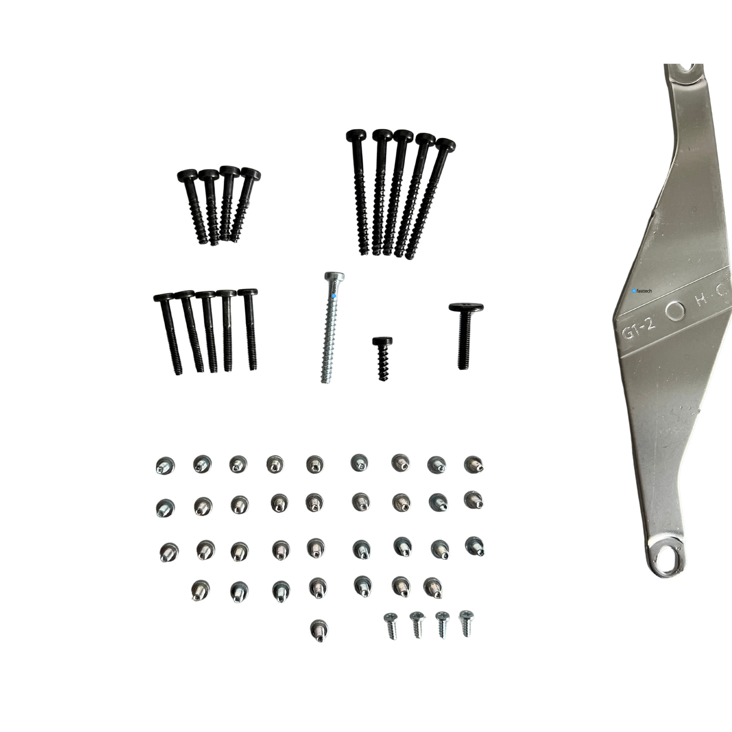 PlayStation 5 Slim Complete Screw Set (CFI-2015) - Fasttech