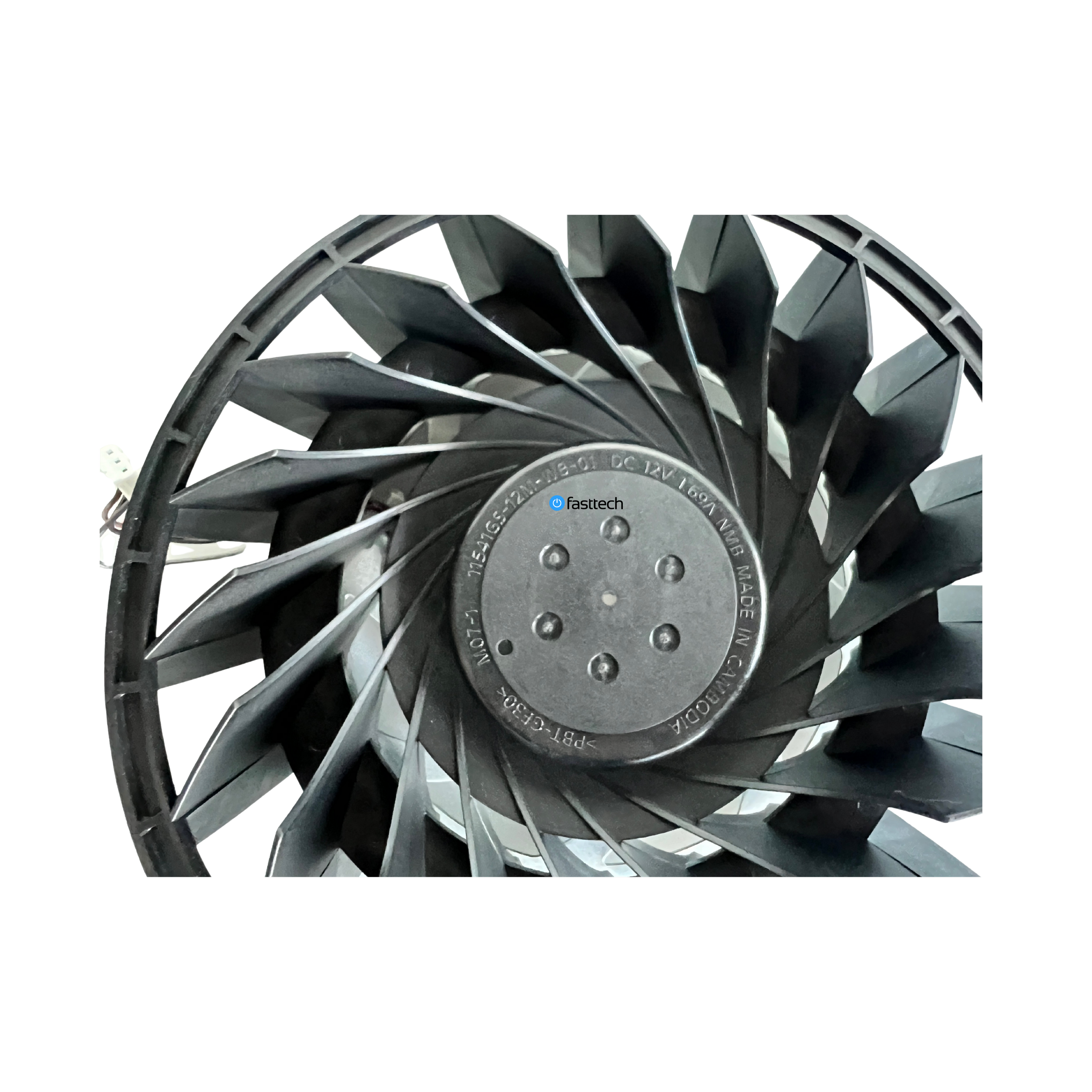 PlayStation 5 Slim Internal Cooling Fan (11541GS-12M-WB-01) - Fasttech