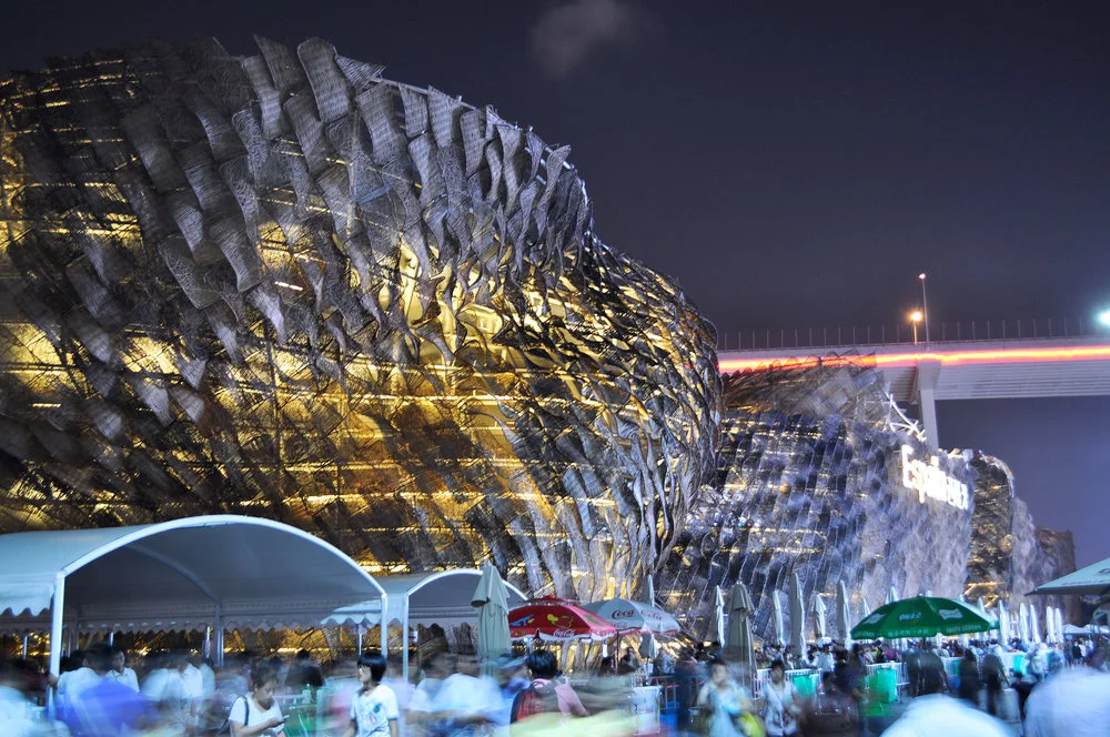 Checking out the World Expo 2010 in Shanghai, China — Barrett