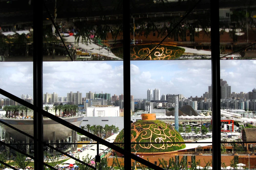 Checking out the World Expo 2010 in Shanghai, China — Barrett