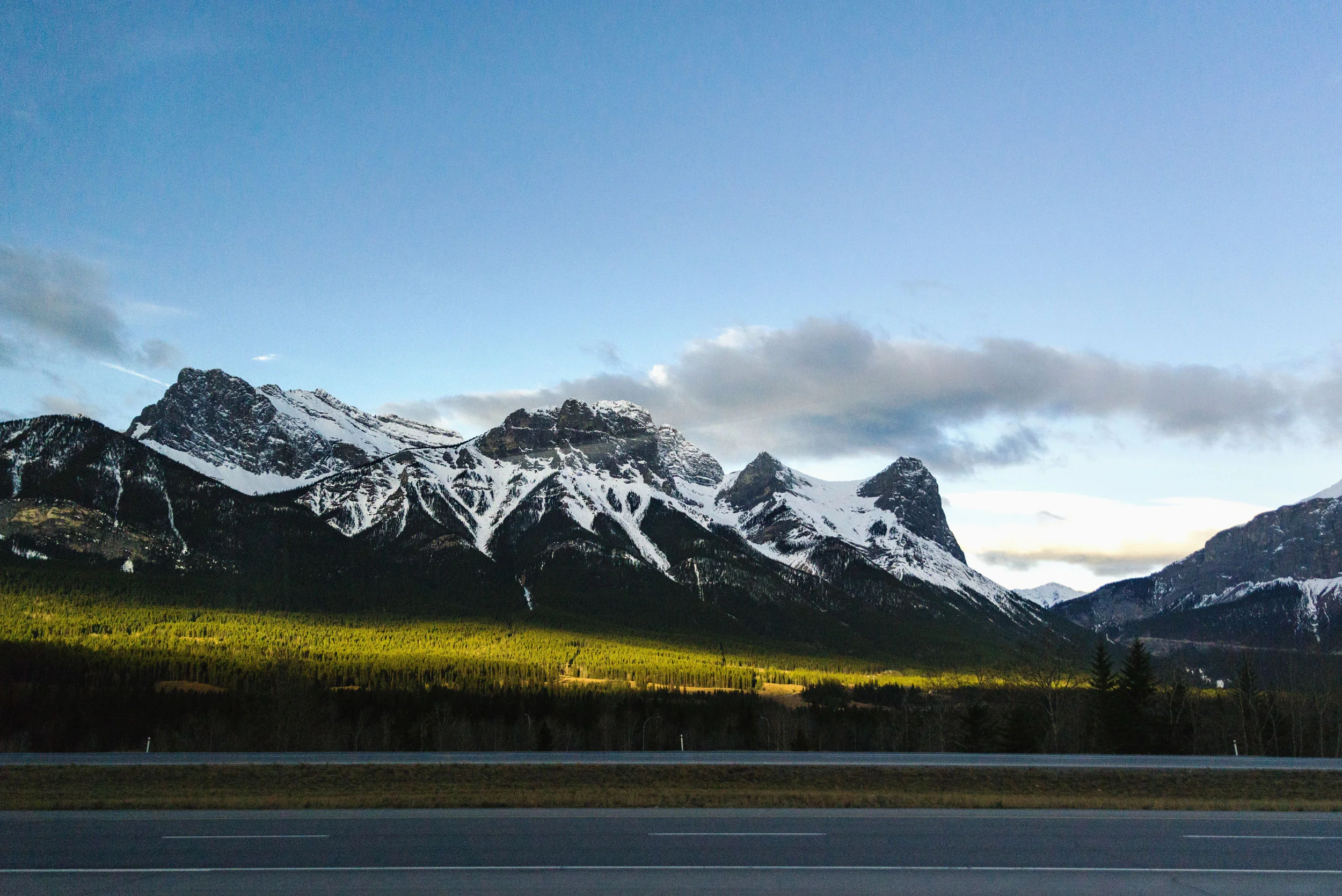 Banff, Canada - In the Snow — Barrett