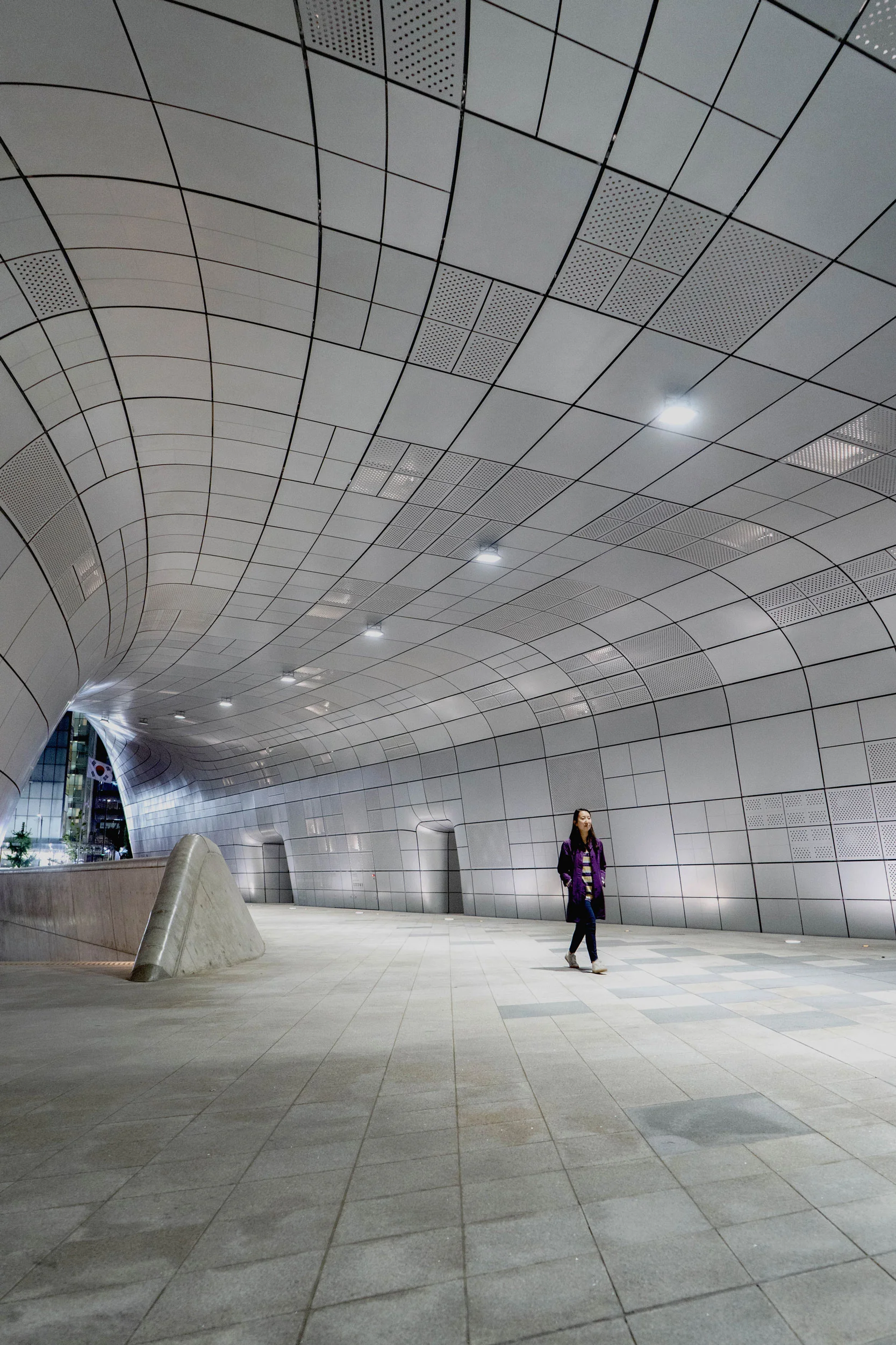 Visiting Seoul for a first time — Barrett