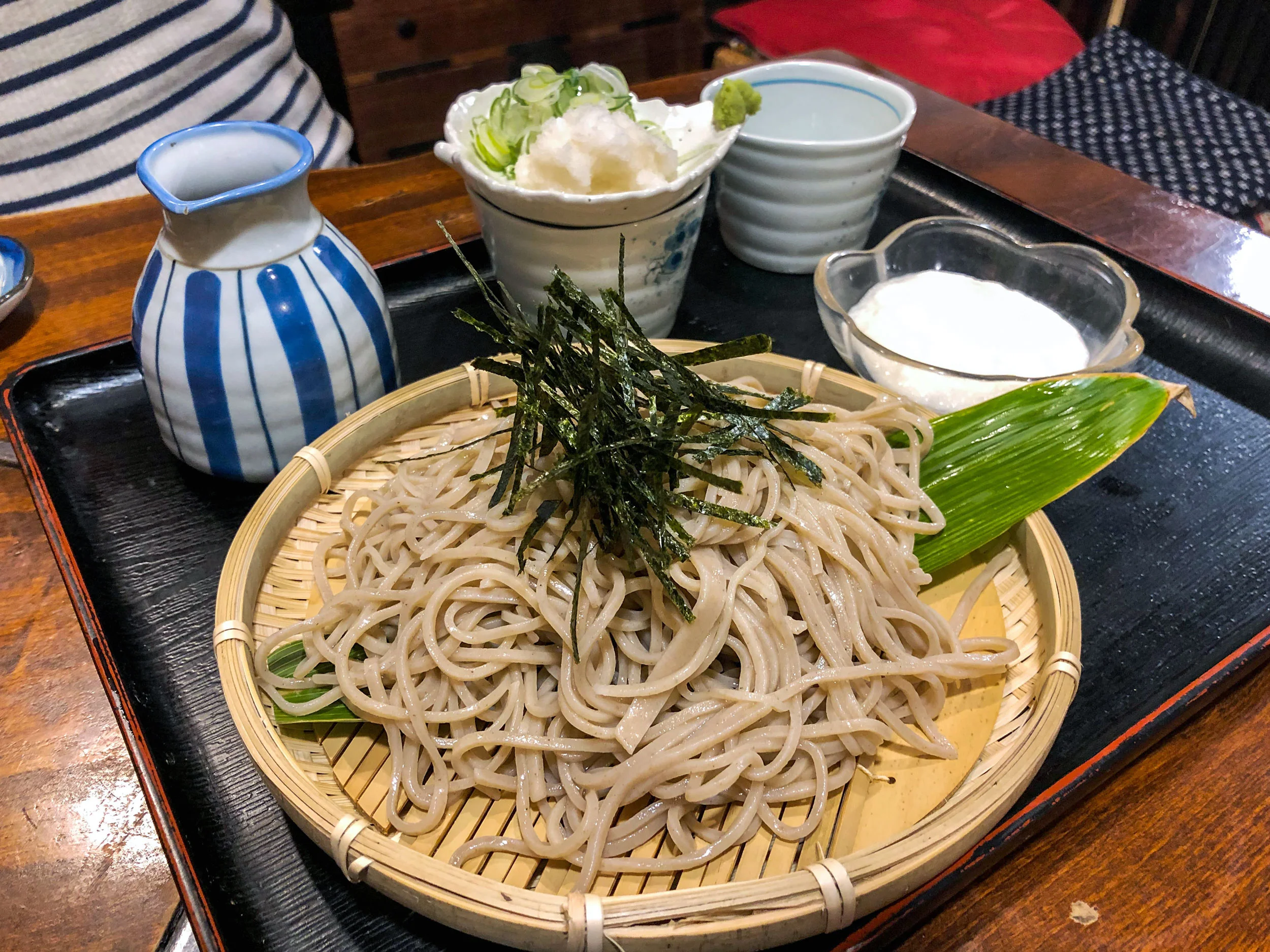 Nakano and Obuse, Nagano — Barrett