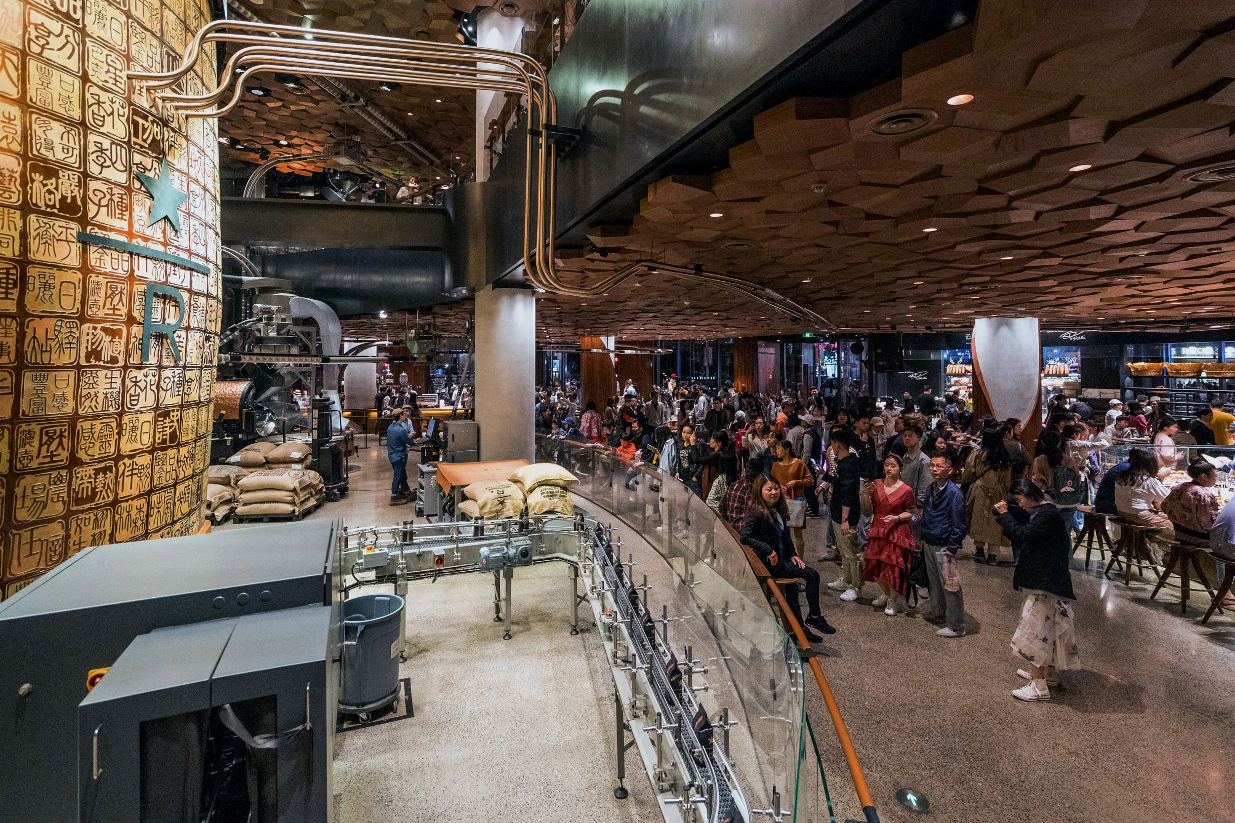 Experiencing Starbucks Reserve Shanghai Roastery — Barrett