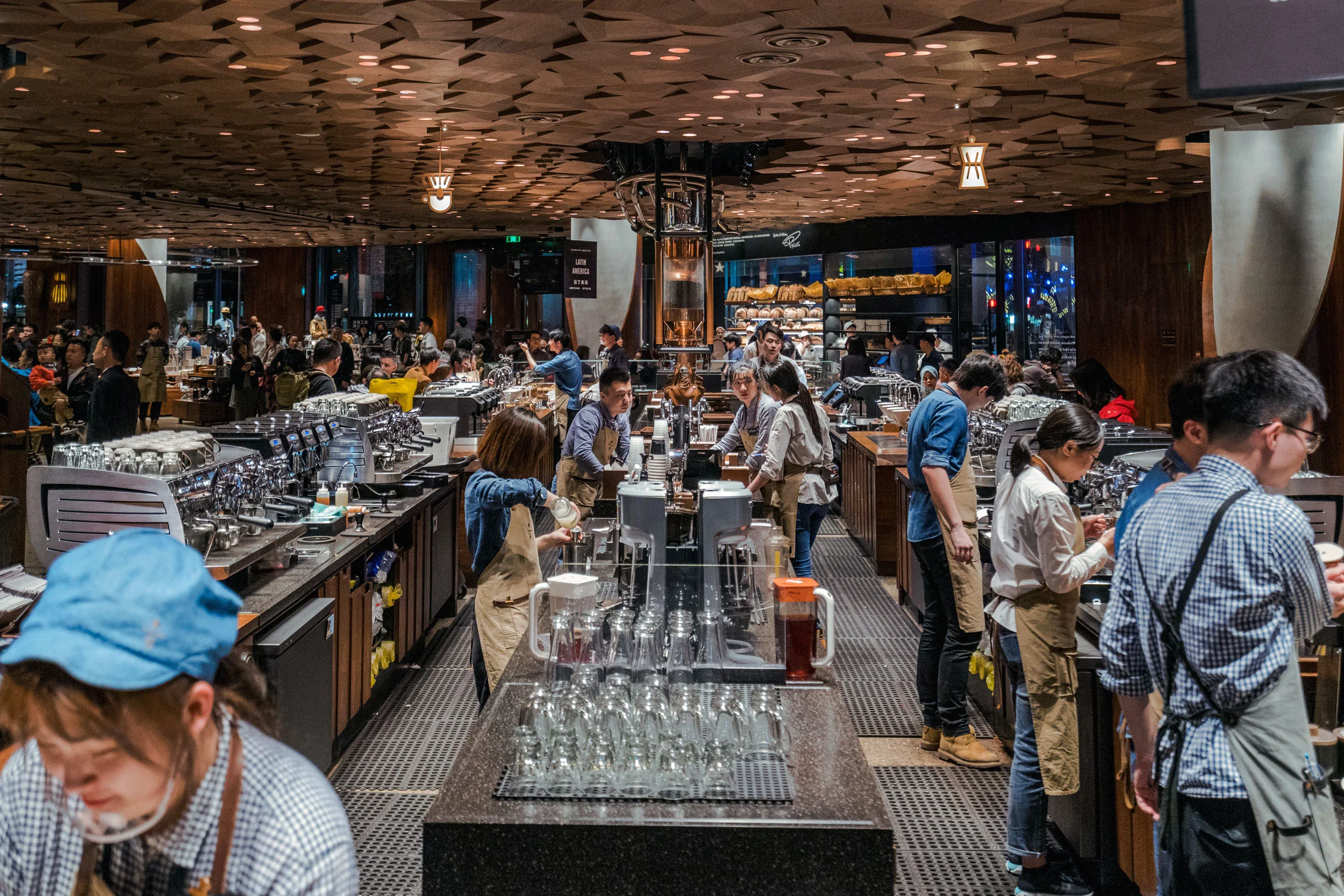 Experiencing Starbucks Reserve Shanghai Roastery — Barrett