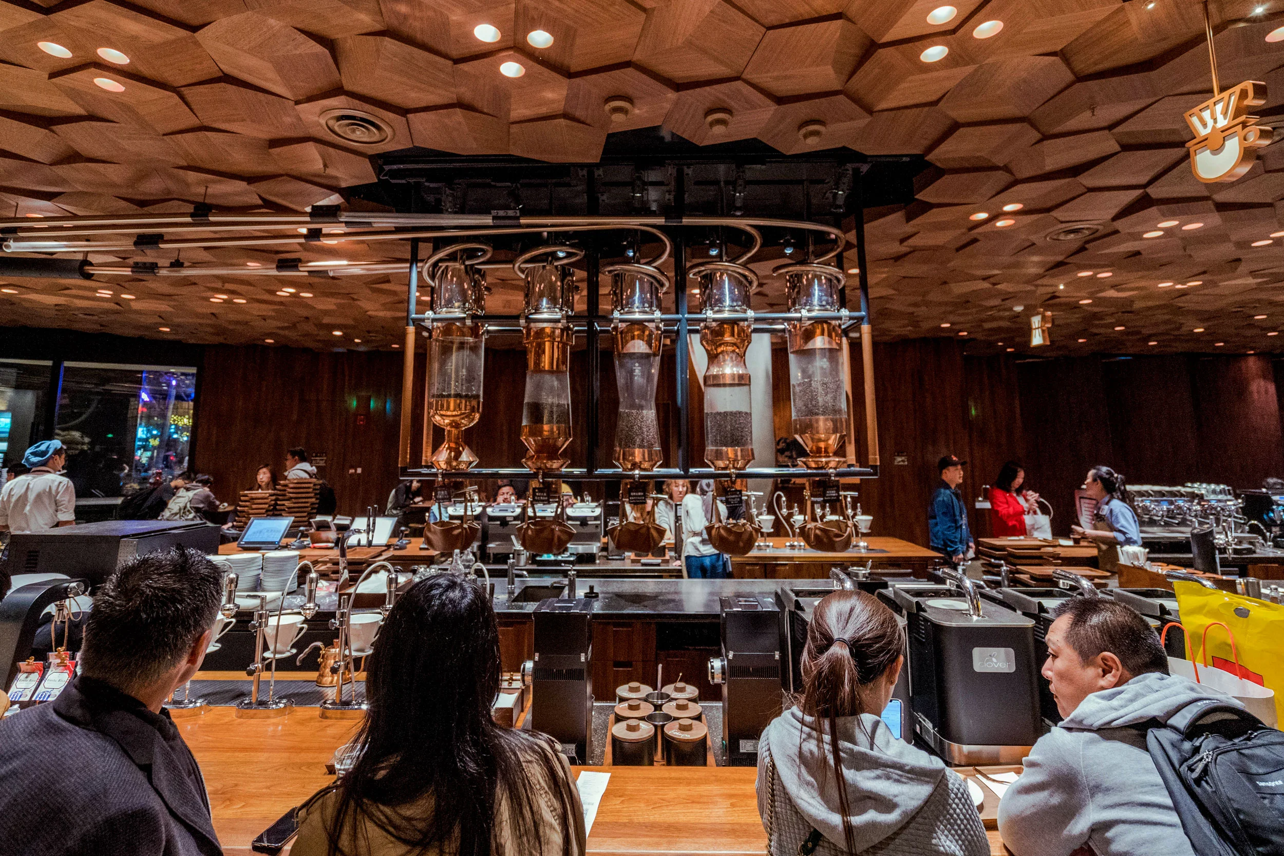 Experiencing Starbucks Reserve Shanghai Roastery — Barrett