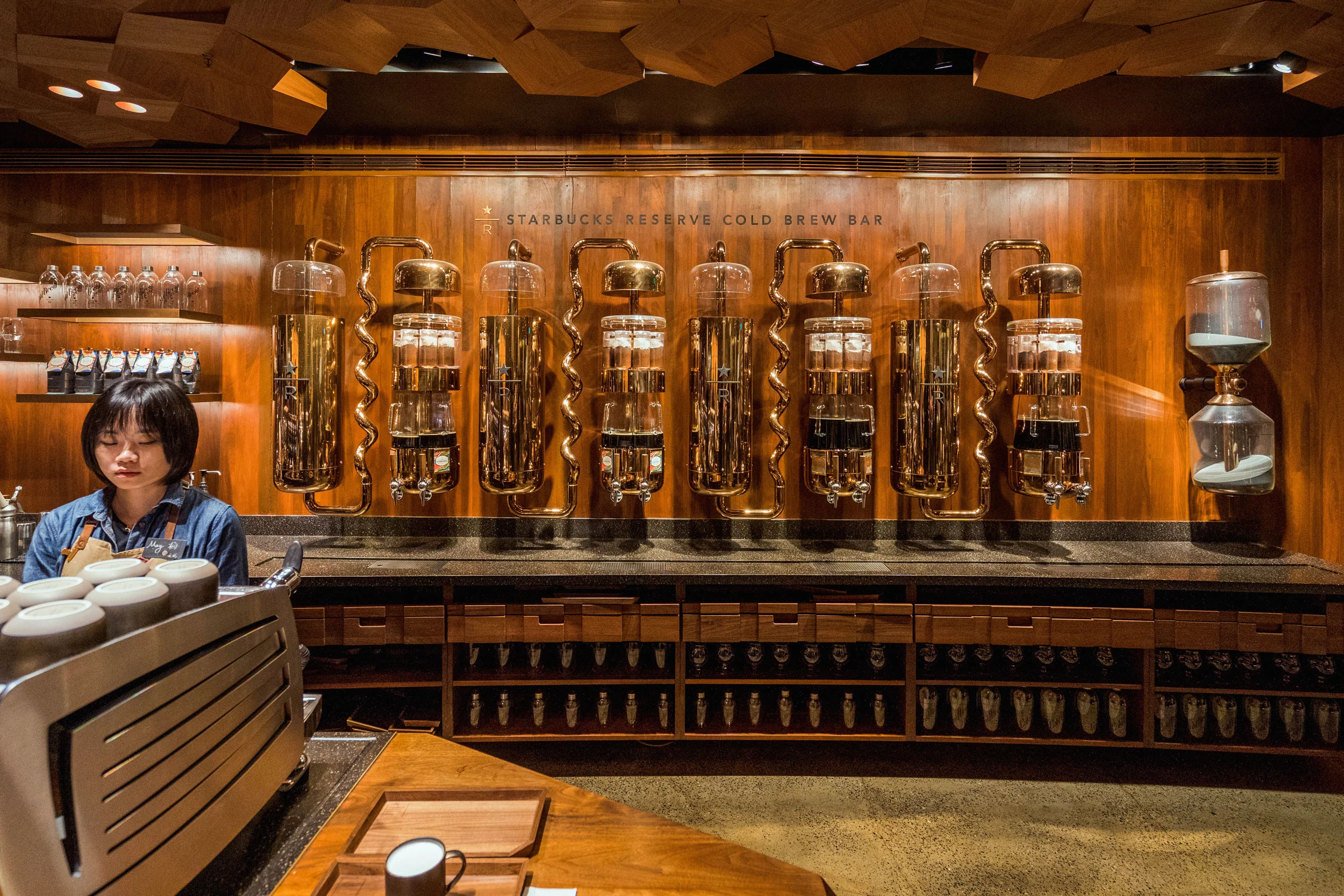 Experiencing Starbucks Reserve Shanghai Roastery — Barrett