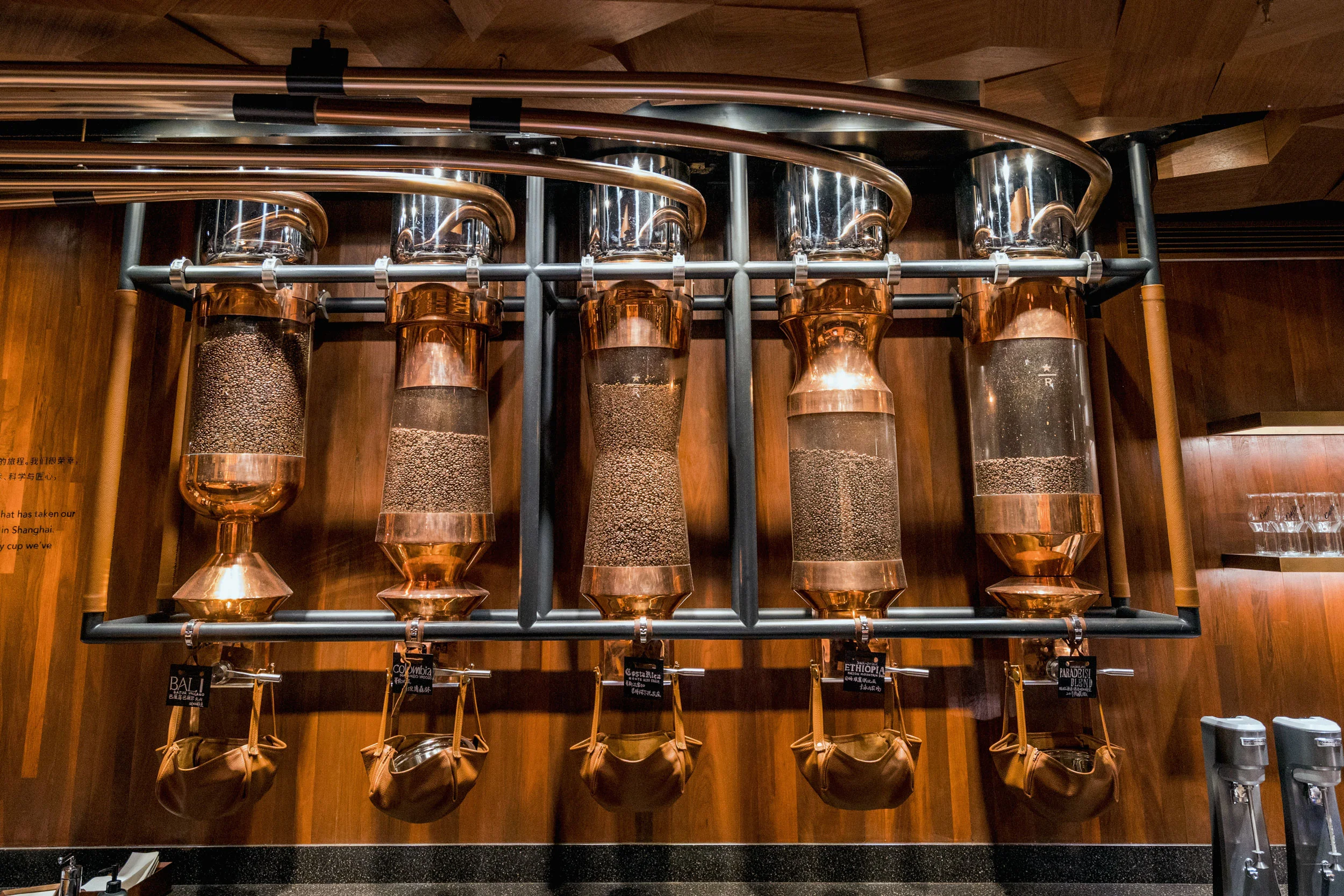 Experiencing Starbucks Reserve Shanghai Roastery — Barrett