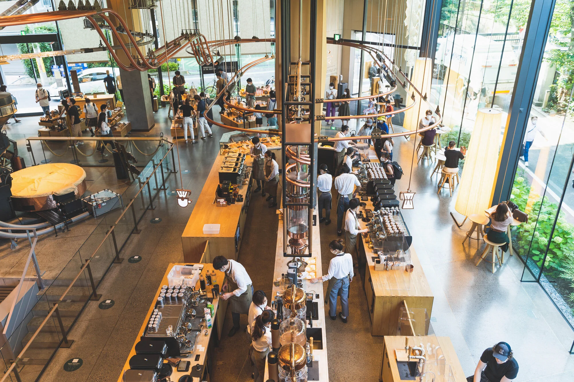 Visiting Starbucks Reserve Roastery Tokyo in Nakameguro — Barrett