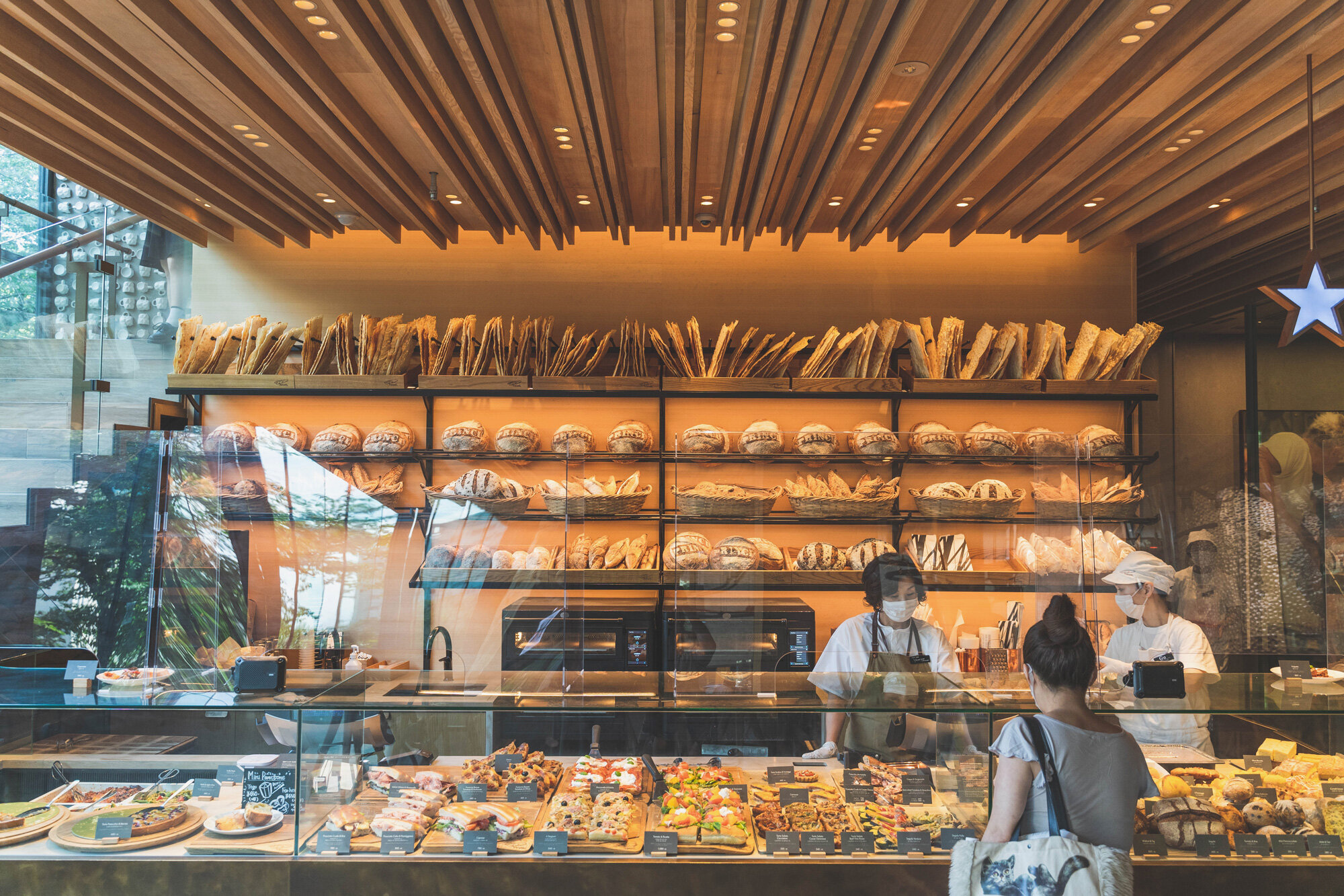 Visiting Starbucks Reserve Roastery Tokyo in Nakameguro — Barrett