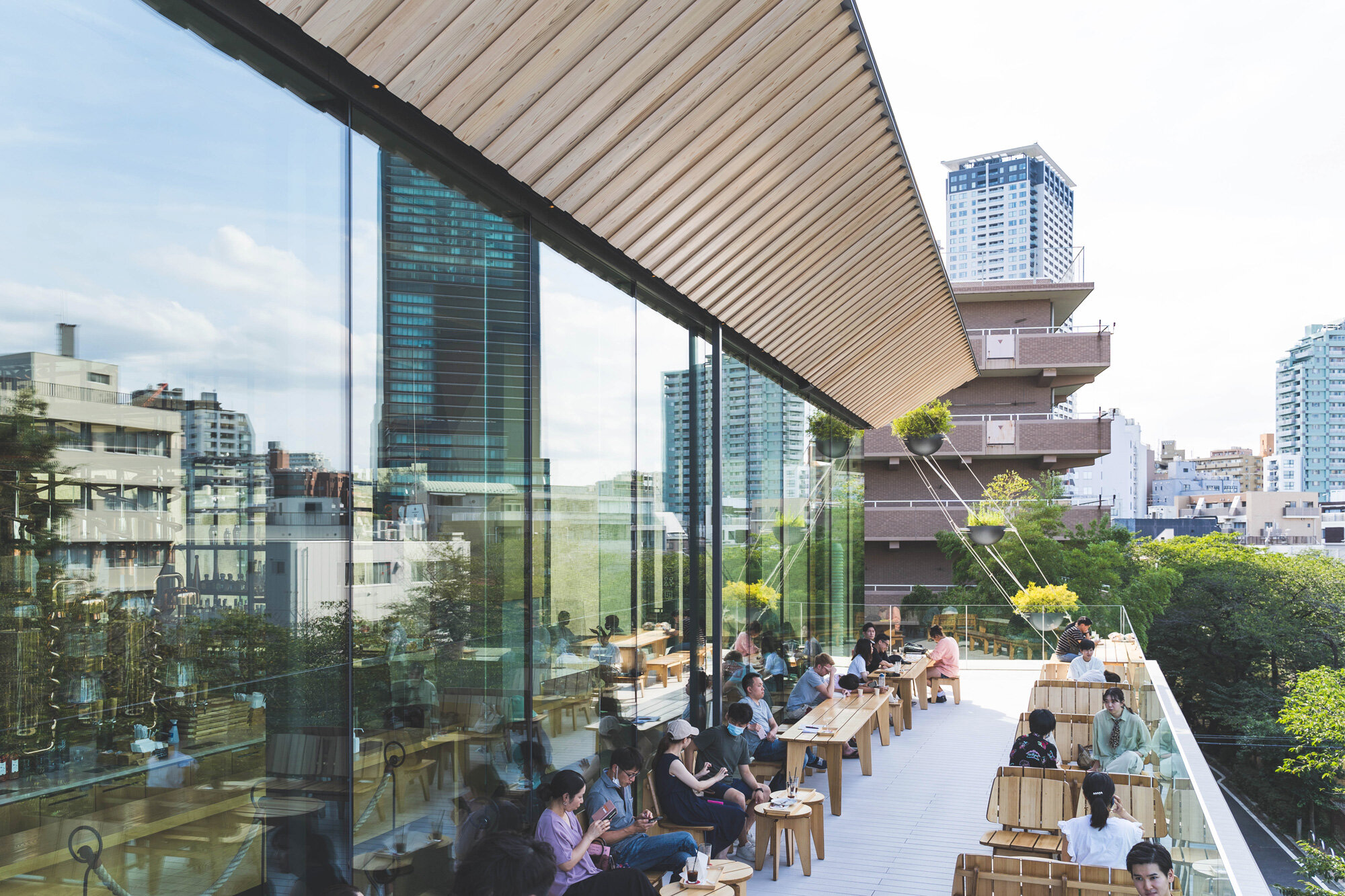 Visiting Starbucks Reserve Roastery Tokyo in Nakameguro — Barrett