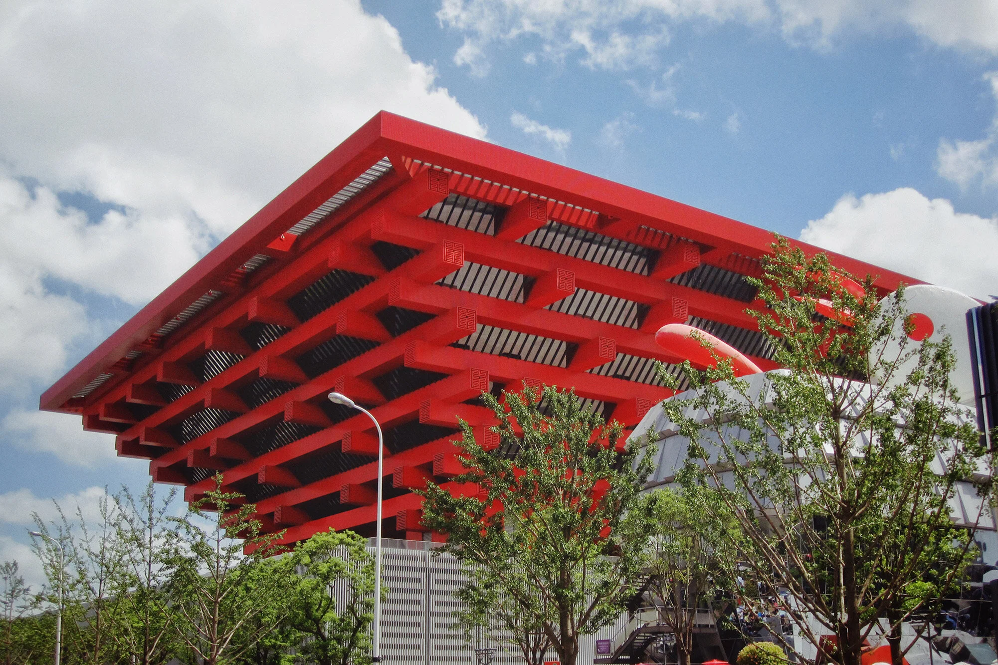 Checking out the World Expo 2010 in Shanghai, China — Barrett